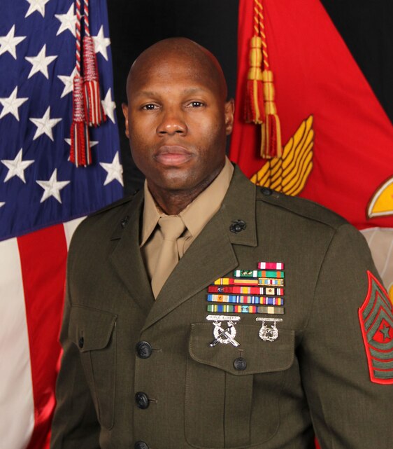 Sergeant Major James Foster > 3rd Marine Aircraft Wing > Biography