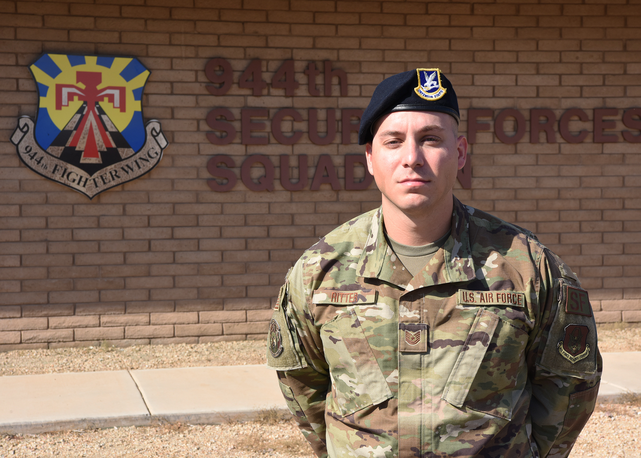 944 FW October Warrior of the Month: Tech. Sgt. Brandon Ritter > 944th ...