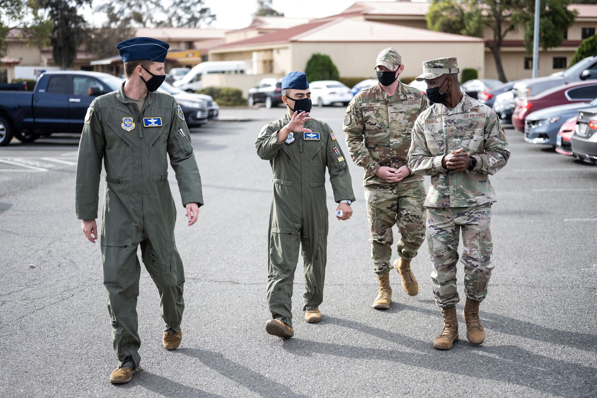 Wing Leadership Rounds Oct. 7 > Travis Air Force Base > News