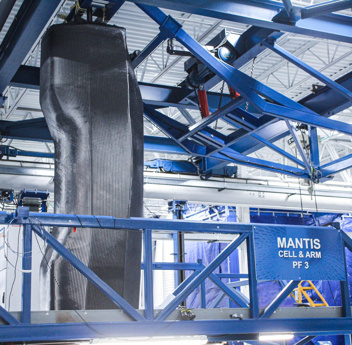 AFRL team collaborates with partners to build innovative airframe, test ...