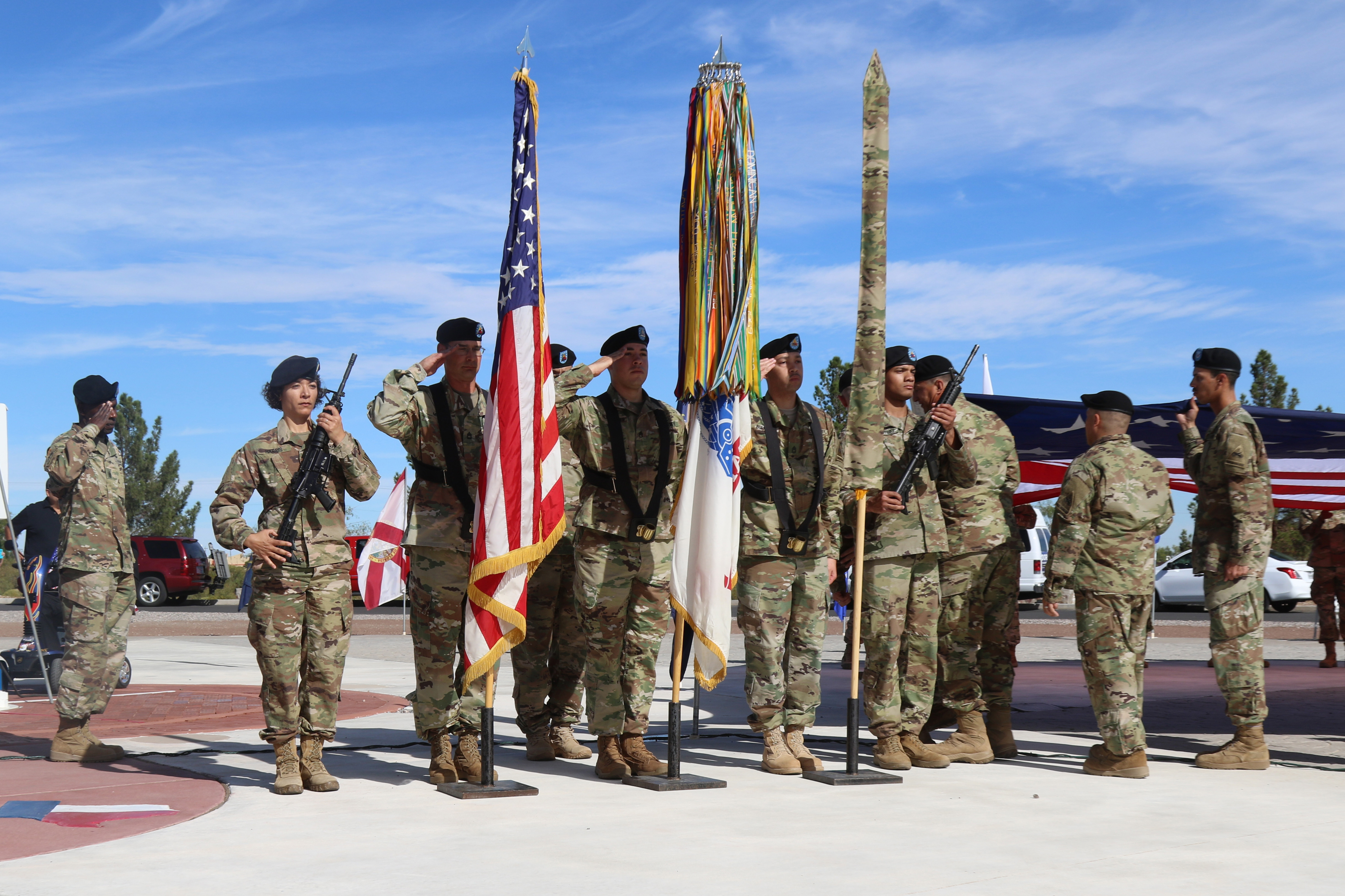 Nation Observes Veterans Day and Salutes the Troops > U.S. Department ...