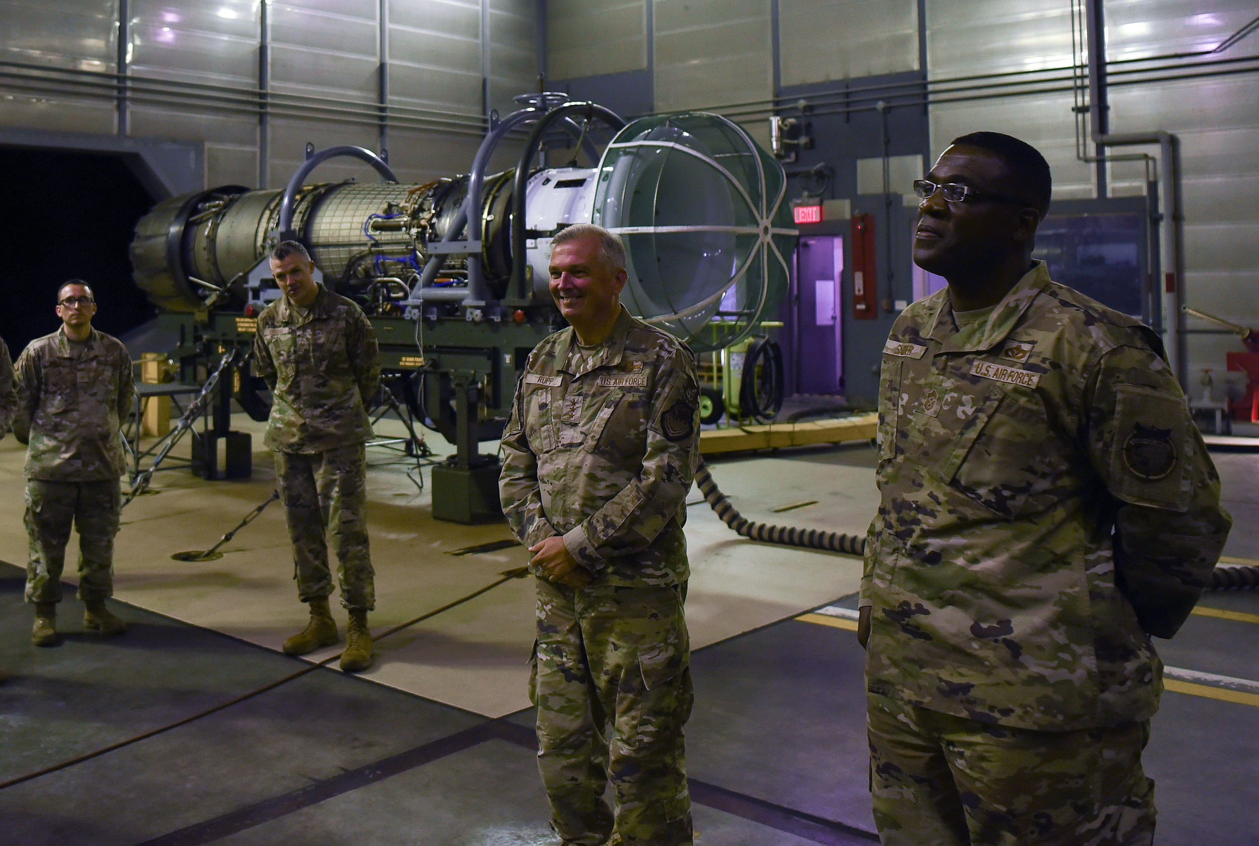 USFJ, 5th Air Force Leadership Visits Misawa