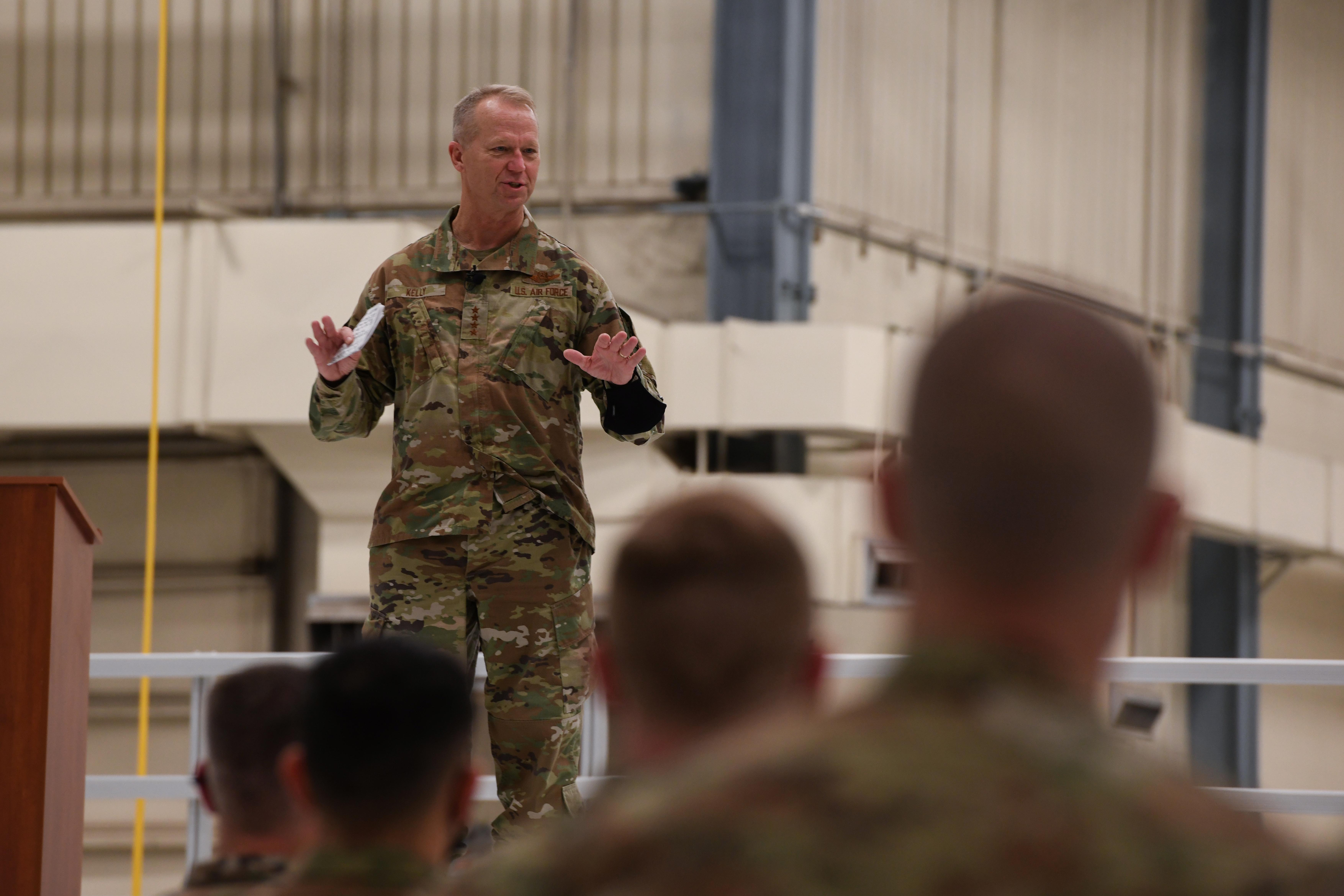 COMACC discusses future ISR mission at Grand Forks AFB > Grand Forks ...