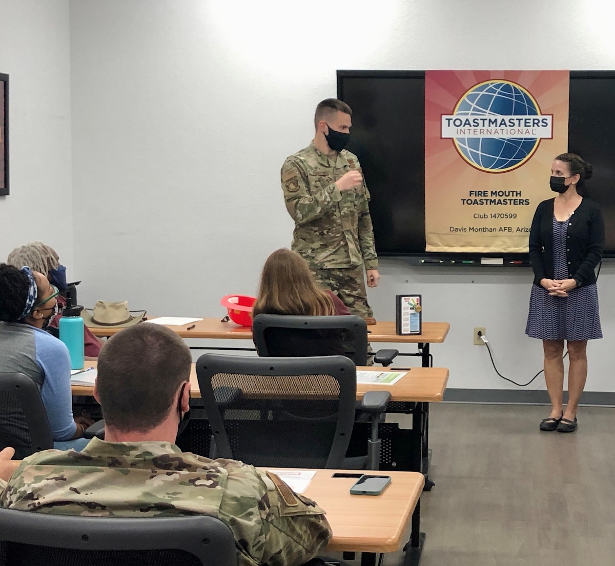 Toastmasters, more than just public speaking > Davis-Monthan Air Force ...