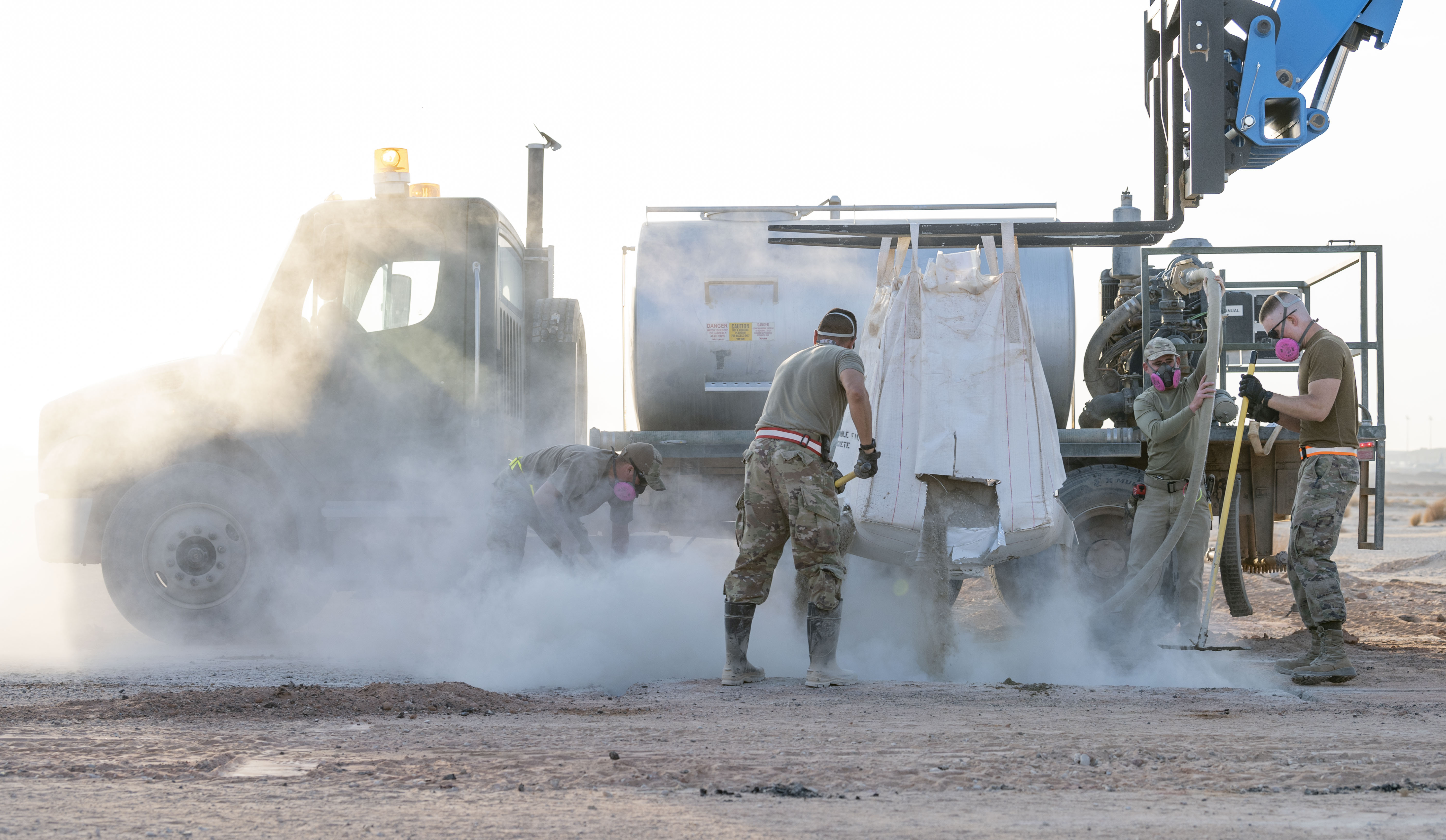 378th ECES conducts Rapid Airfield Damage Repair training > U.S. Air ...