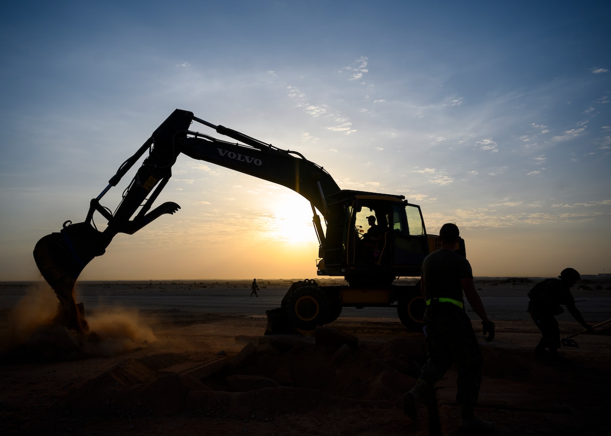 378th ECES conducts Rapid Airfield Damage Repair training > U.S. Air ...