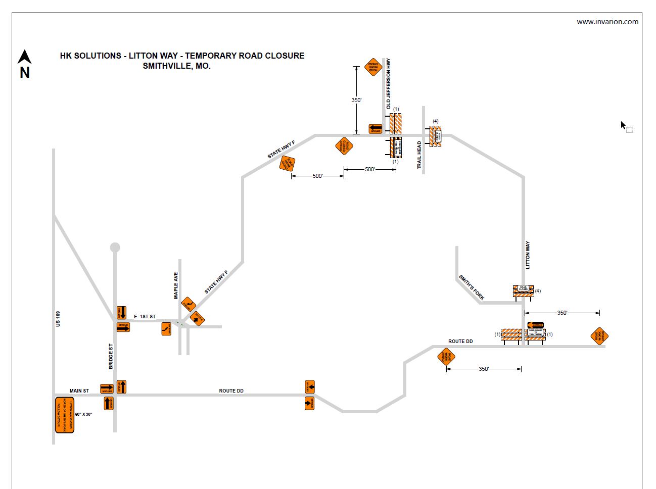 Corps of Engineers announces temporary road closures across Smithville ...