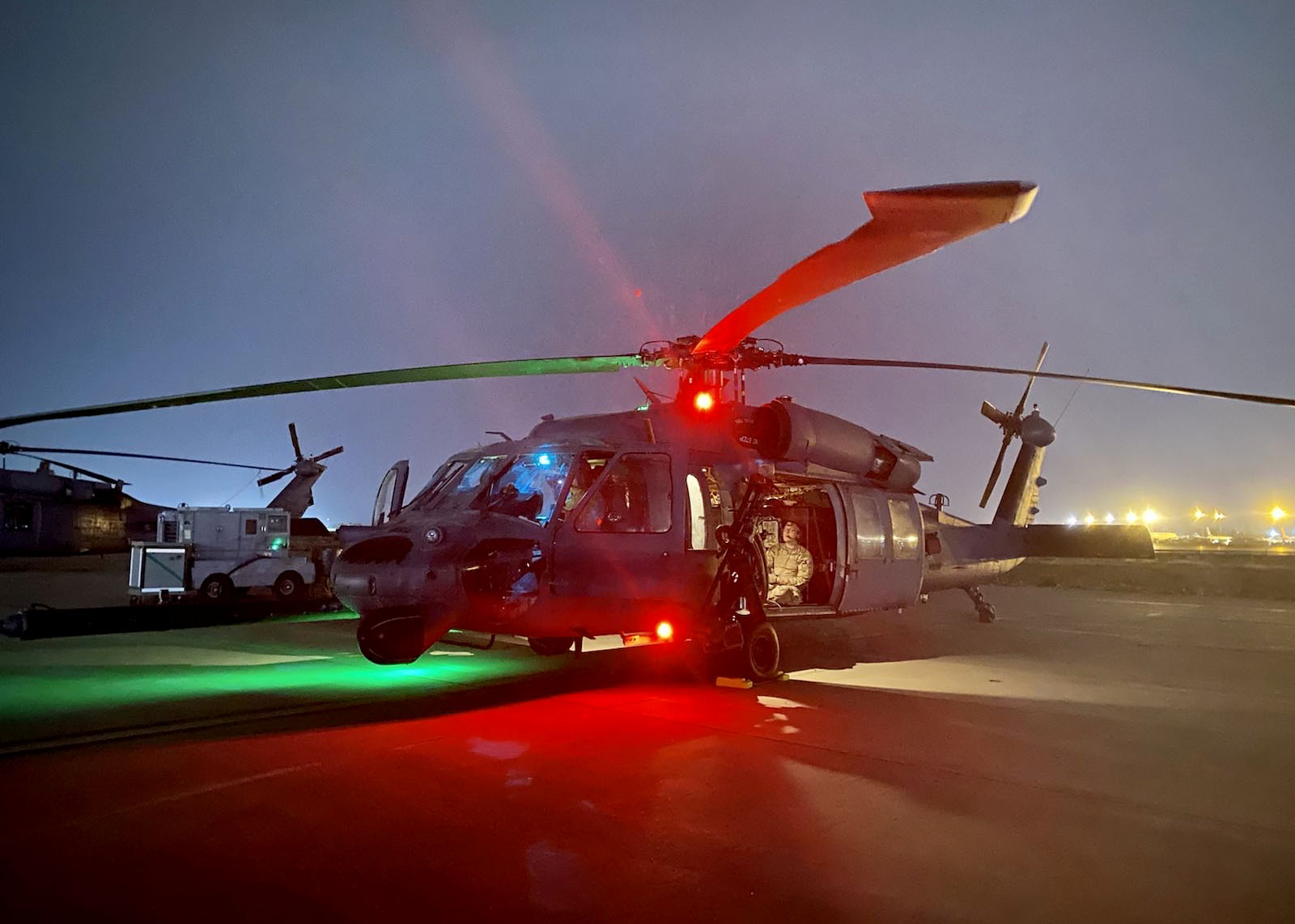 Alert on HKIA: How Air Force rescue personnel were deployed within 72 ...