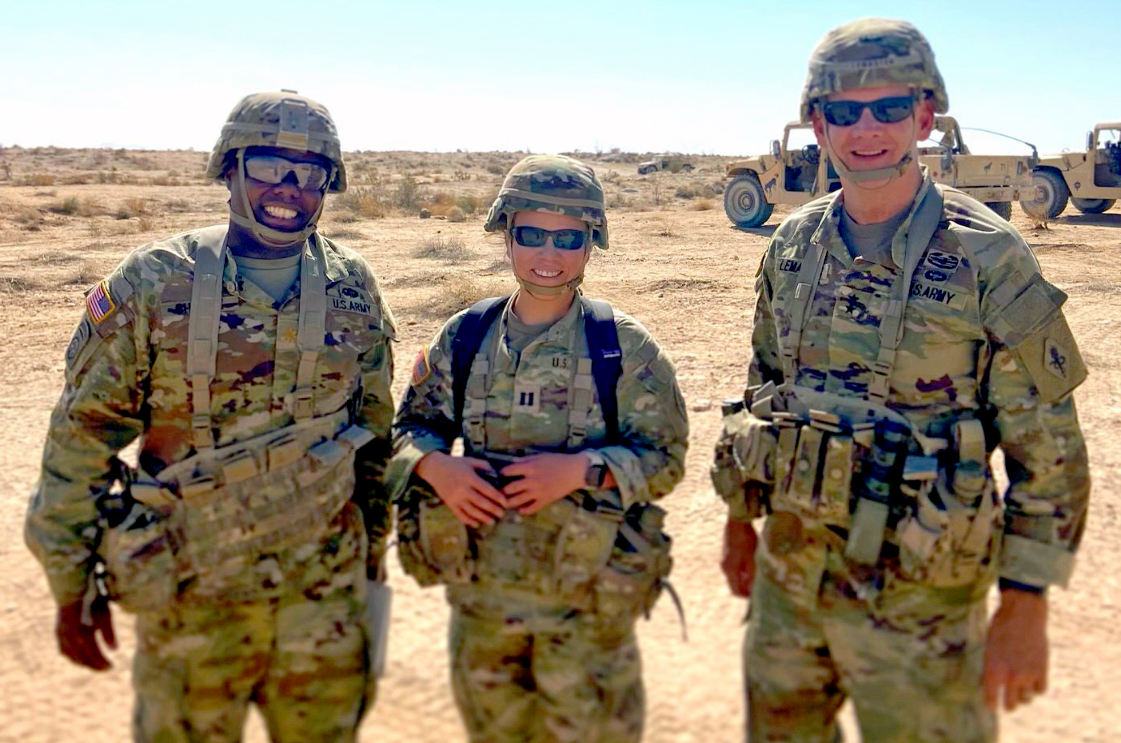 MEDCoE commanding general visits Fort Irwin > Joint Base San Antonio > News