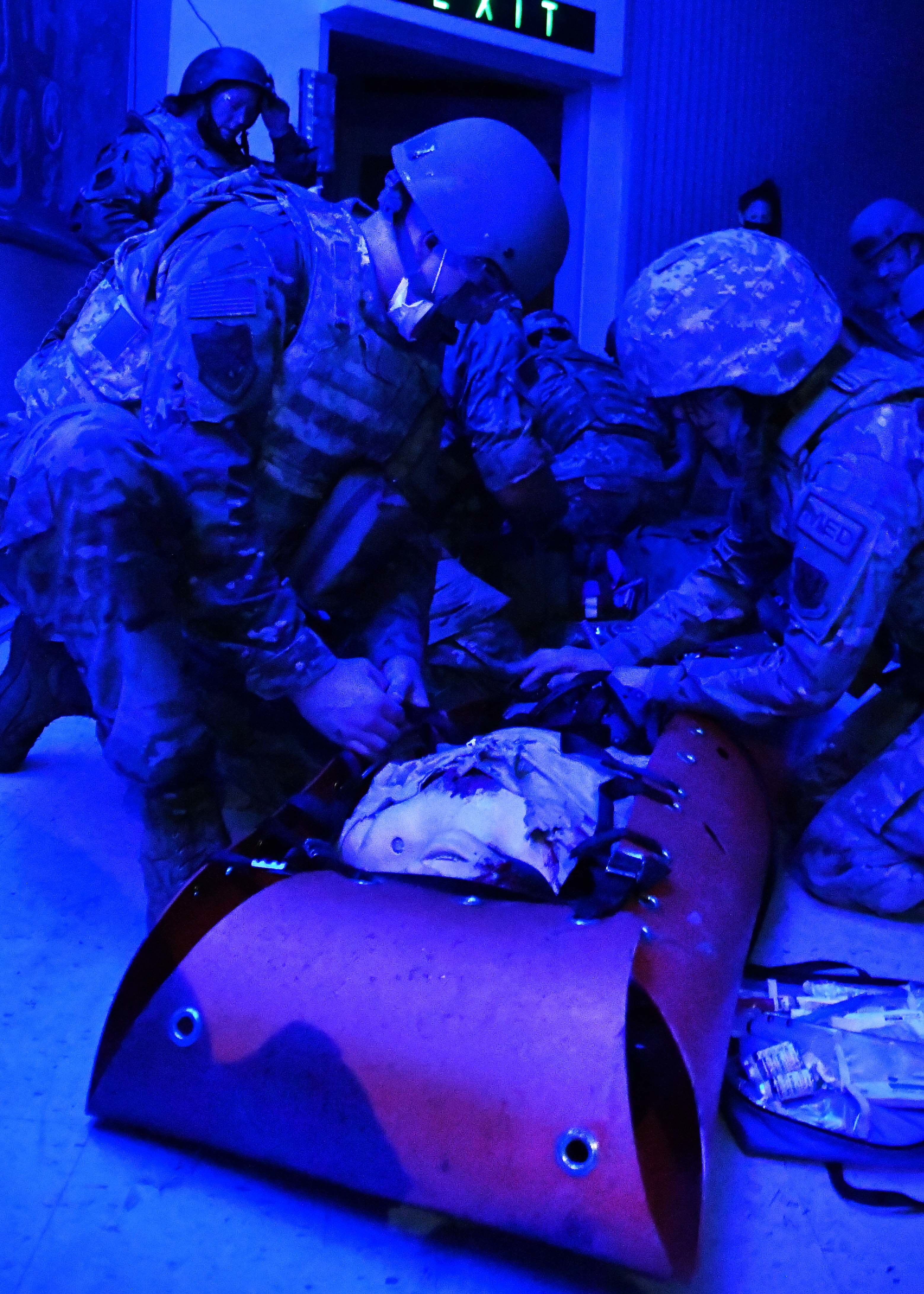 104th Medical Group trains on medical care, combat tactics > Air ...