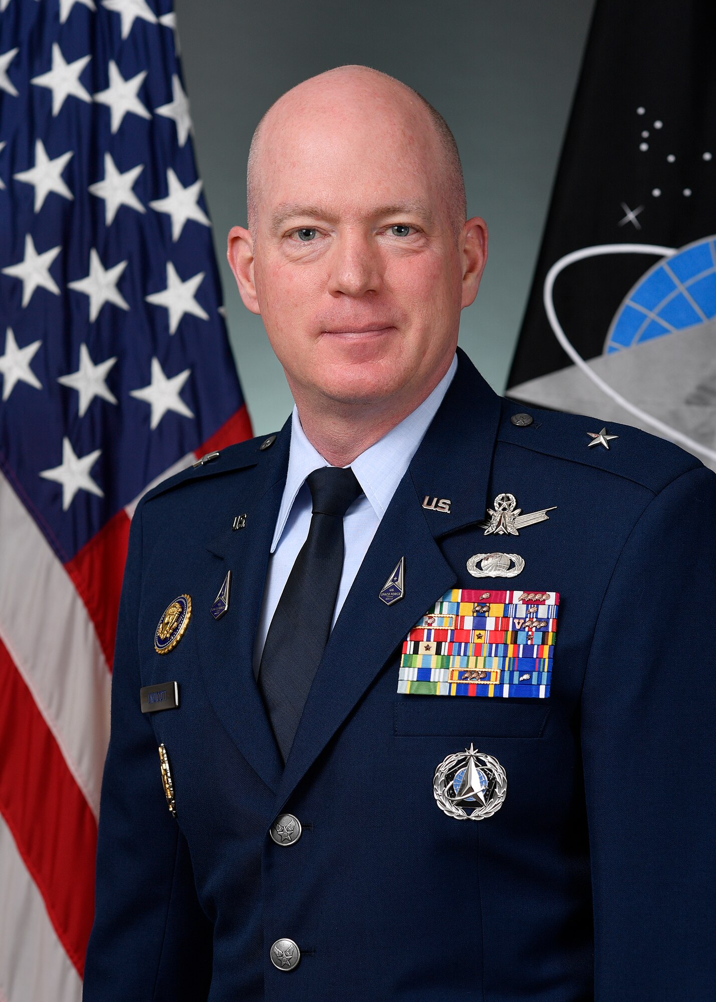 Troy L. Endicott > United States Space Force > Display