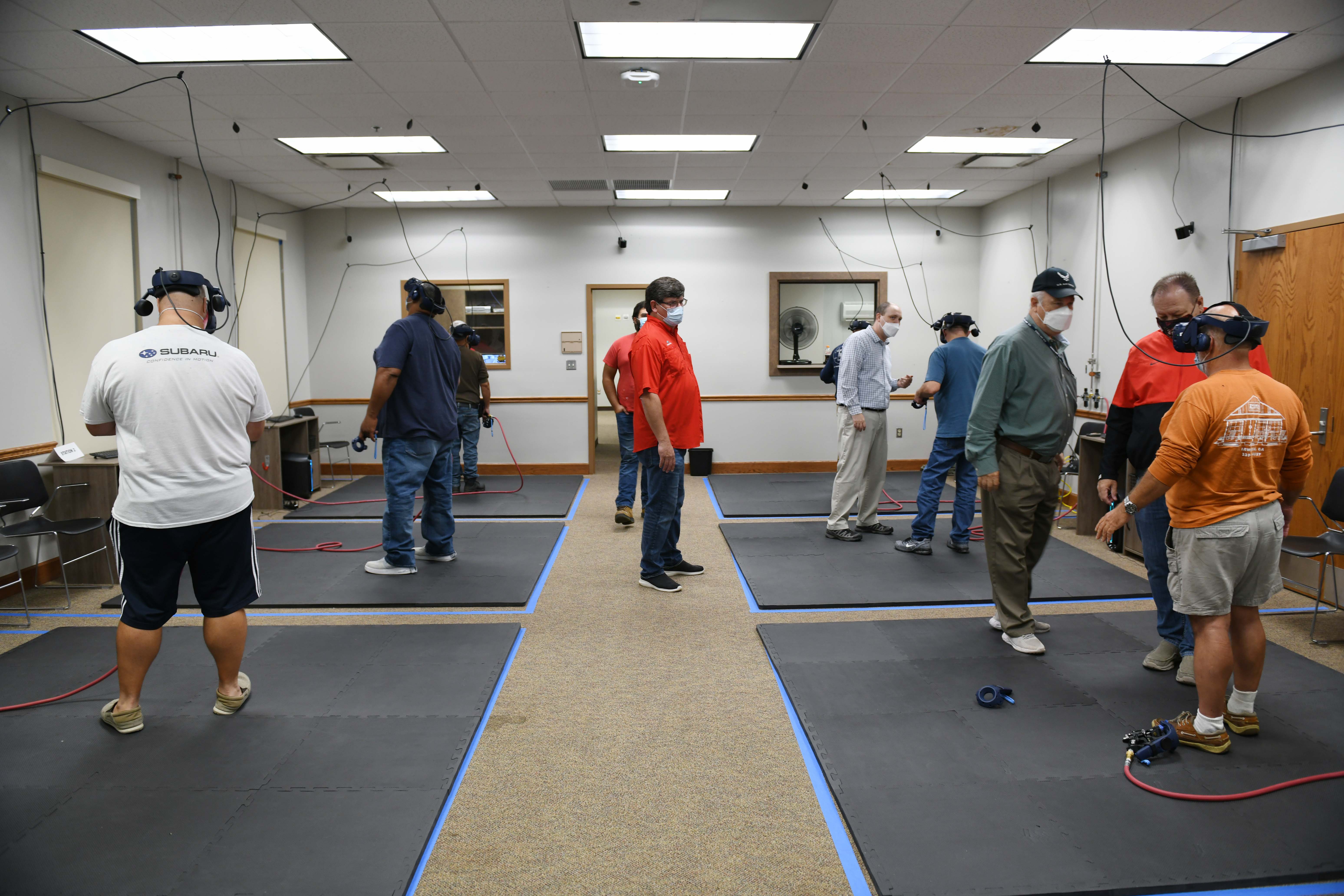 WR-ALC virtual reality paint simulator enhances classroom experience ...