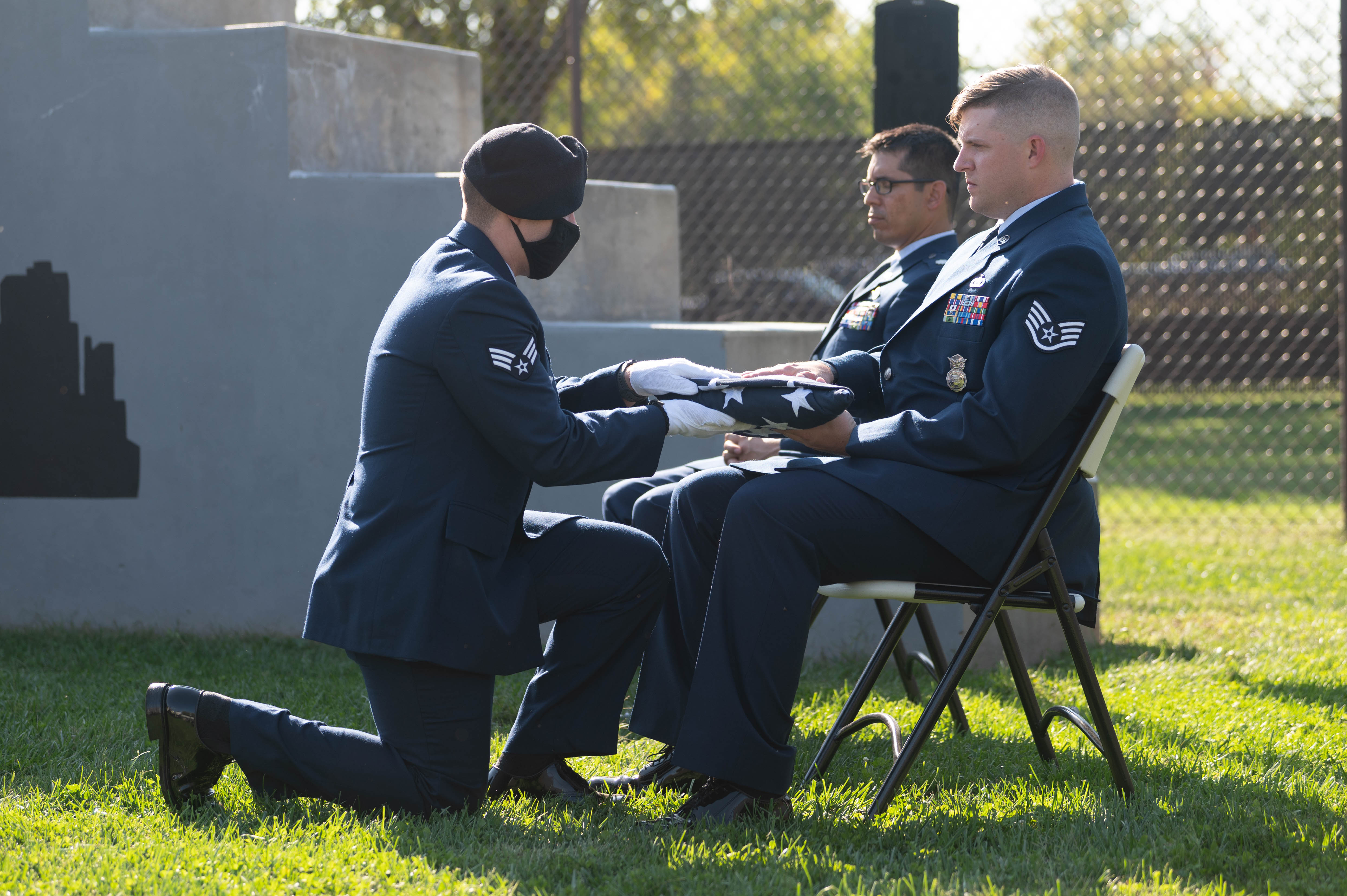 Ever vigilant, ever loyal: MWD XXue > Scott Air Force Base > Display