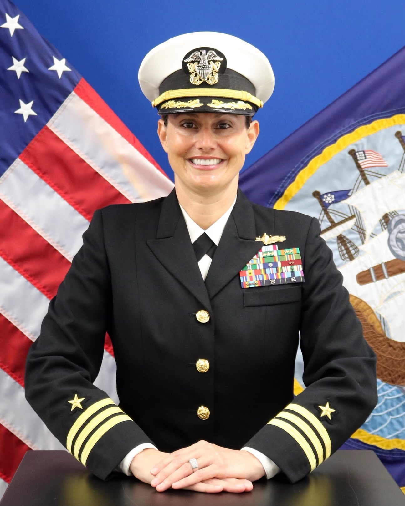 CDR Colleen E. Moore > Naval Surface Force, U.S. Pacific Fleet > Biography