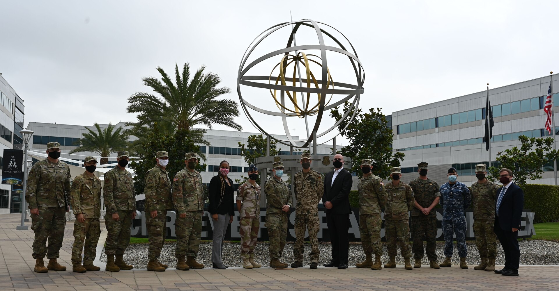 AWC’s first visit to SSC > Space Systems Command > Article Display