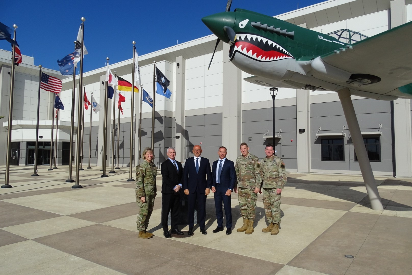 NATO delegation visits CFSCC > United States Space Command > Article ...