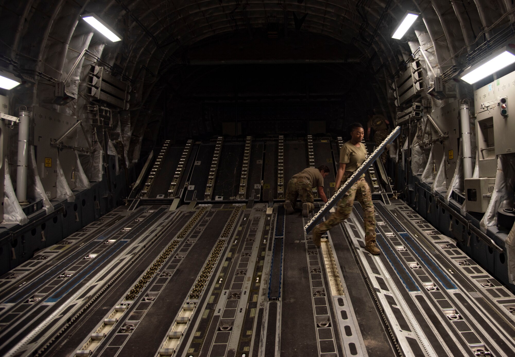 AUAB all-female aircrew takes charge > U.S. Air Forces Central > News