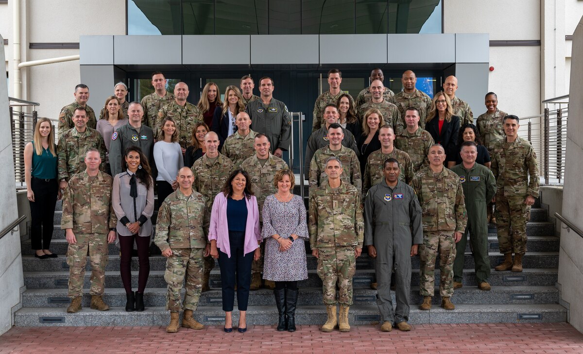 USAFE-AFAFRICA hosts senior leader, spouse conference > U.S. Air Forces ...