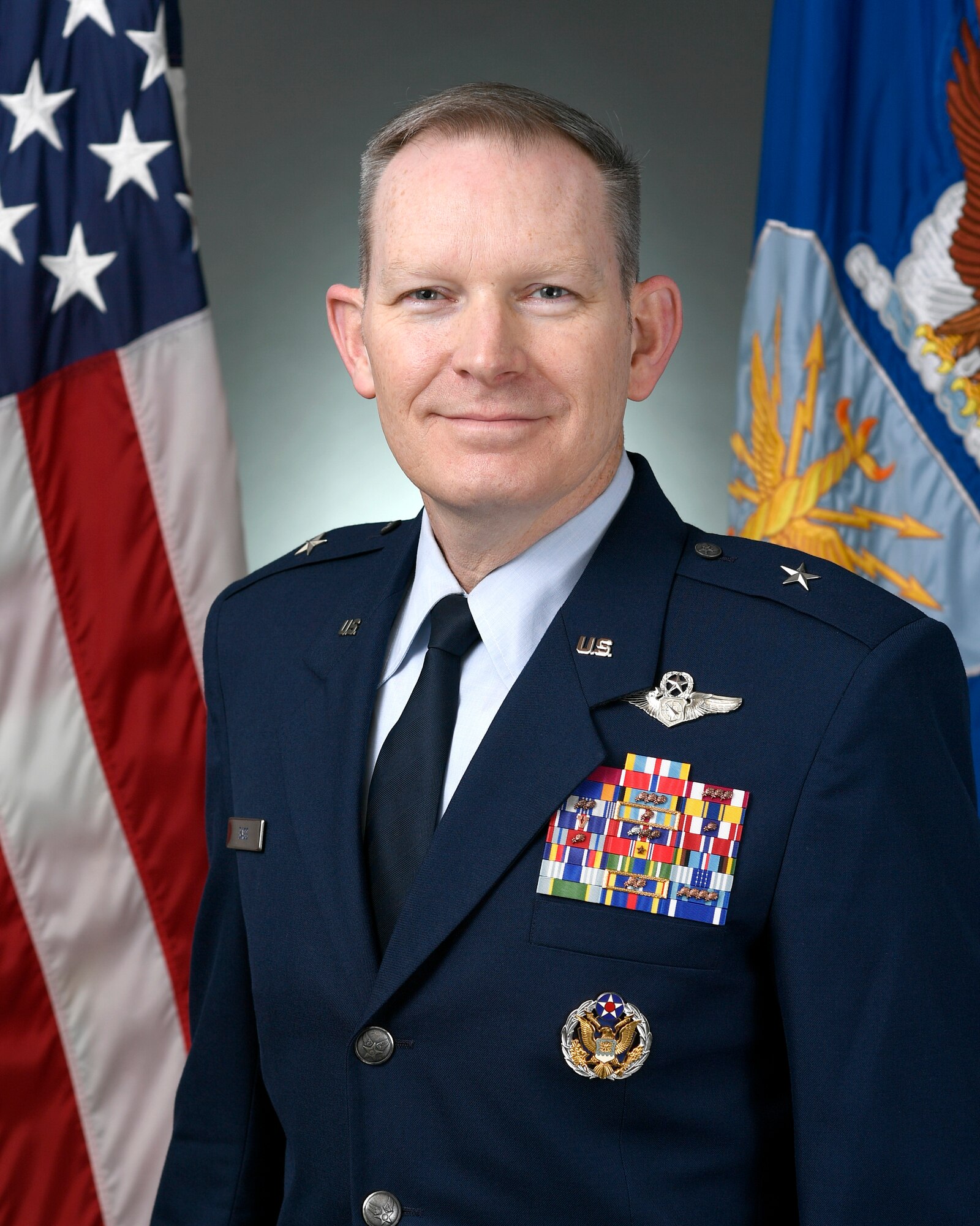 CURTIS R. BASS > Air Force > Biography Display