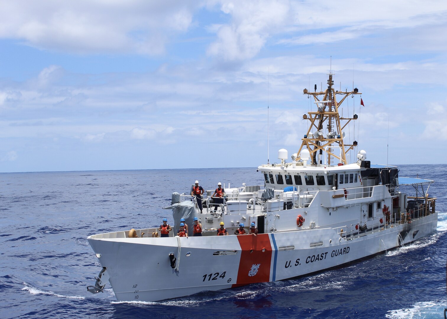 Coast Guard Cutter Crews Conclude Operation Aiga in Oceania > U.S. Indo ...