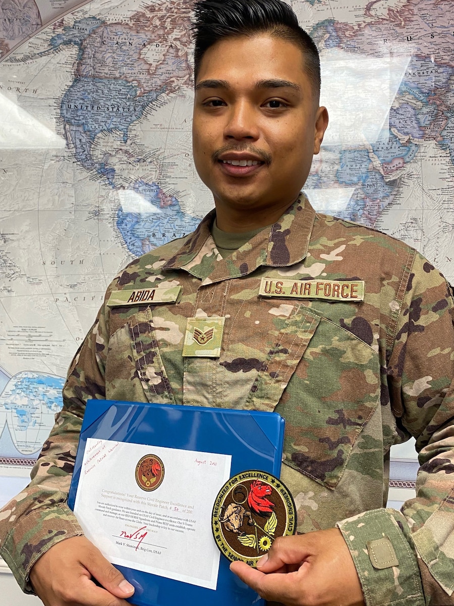 Reserve Citizen Airmen from the 624th RSG CES earn Silver Flag ...