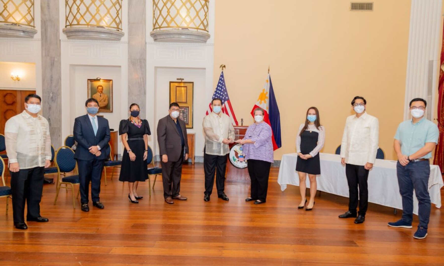 Embassy and Legislators Launch U.S.-Philippines Congressional ...