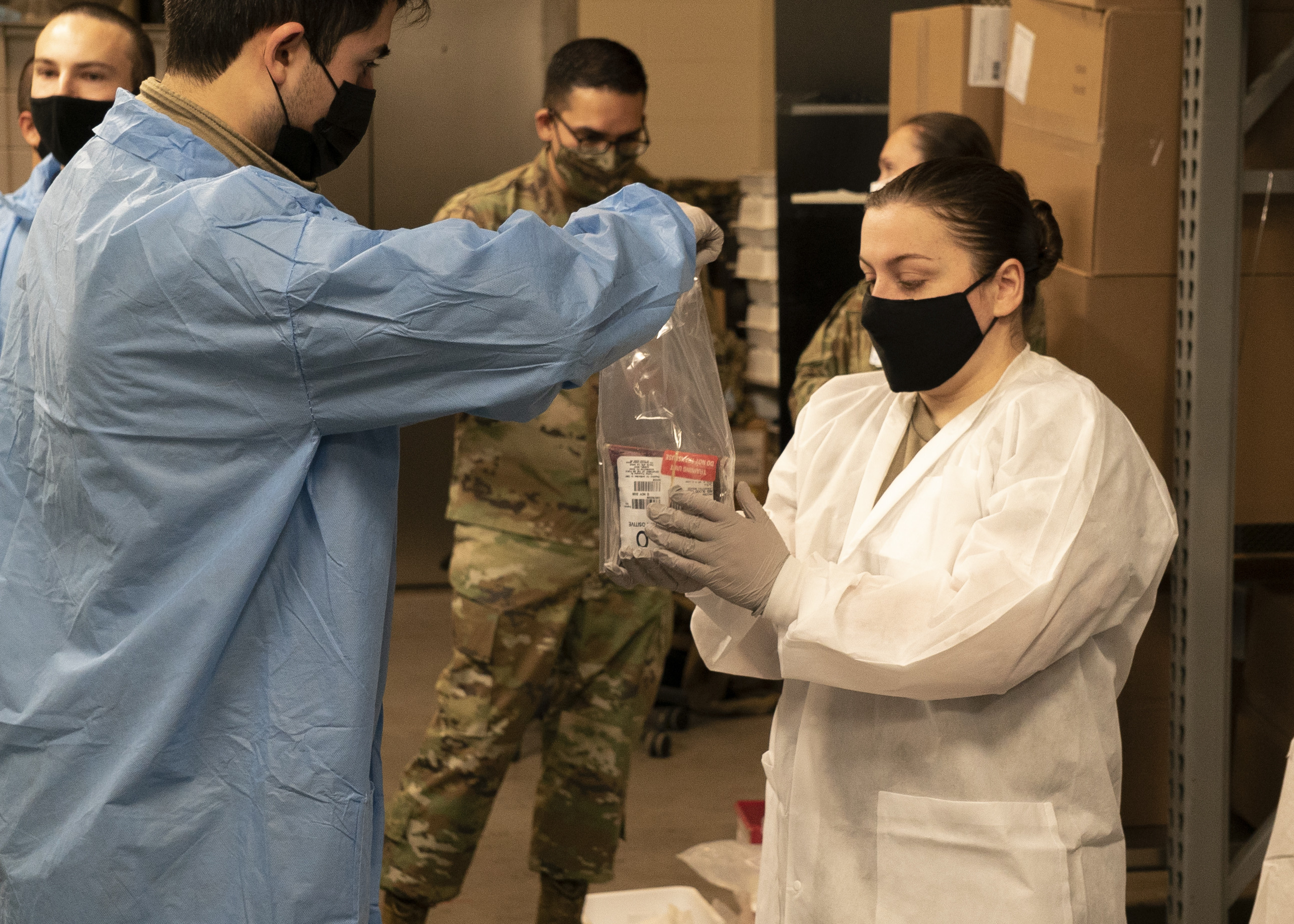 Frozen blood - JBER hosts mobile blood course > 673rd Medical Group ...