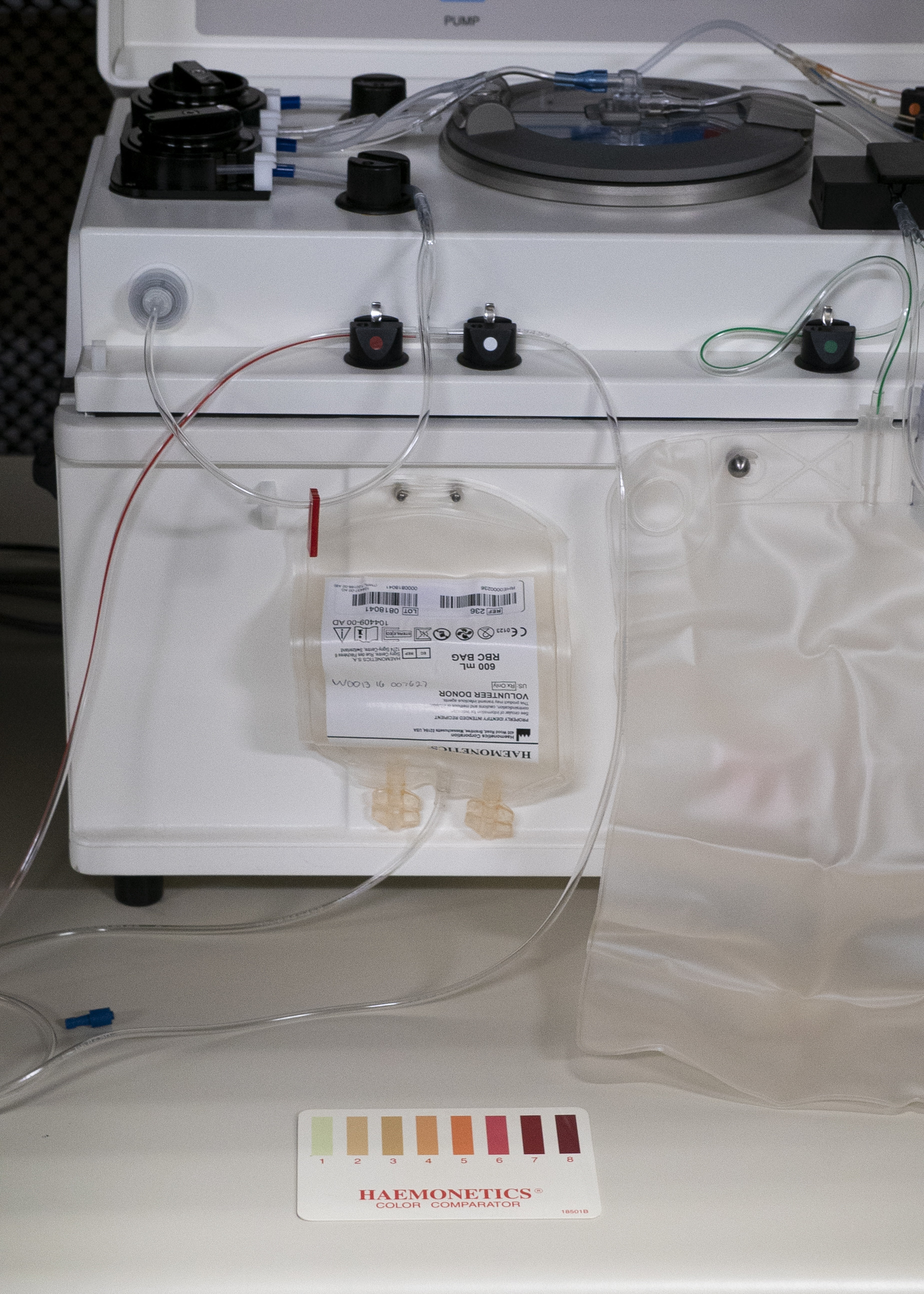 Frozen blood - JBER hosts mobile blood course > 673rd Medical Group ...