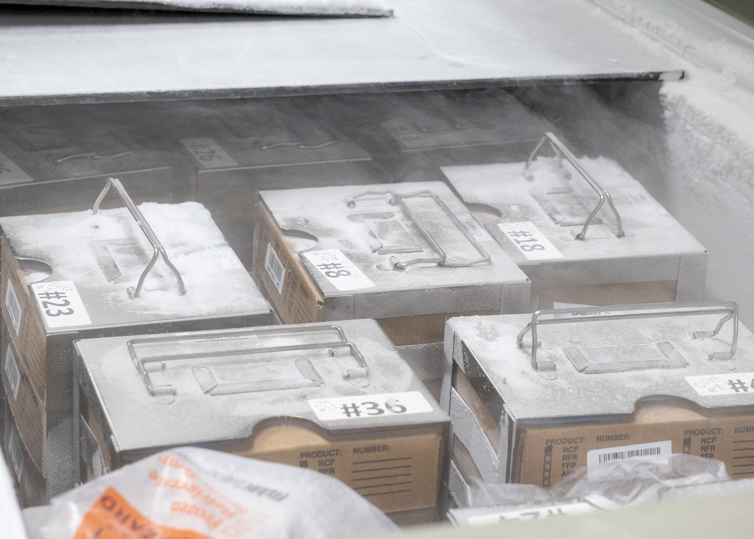Frozen blood - JBER hosts mobile blood course > 673rd Medical Group ...