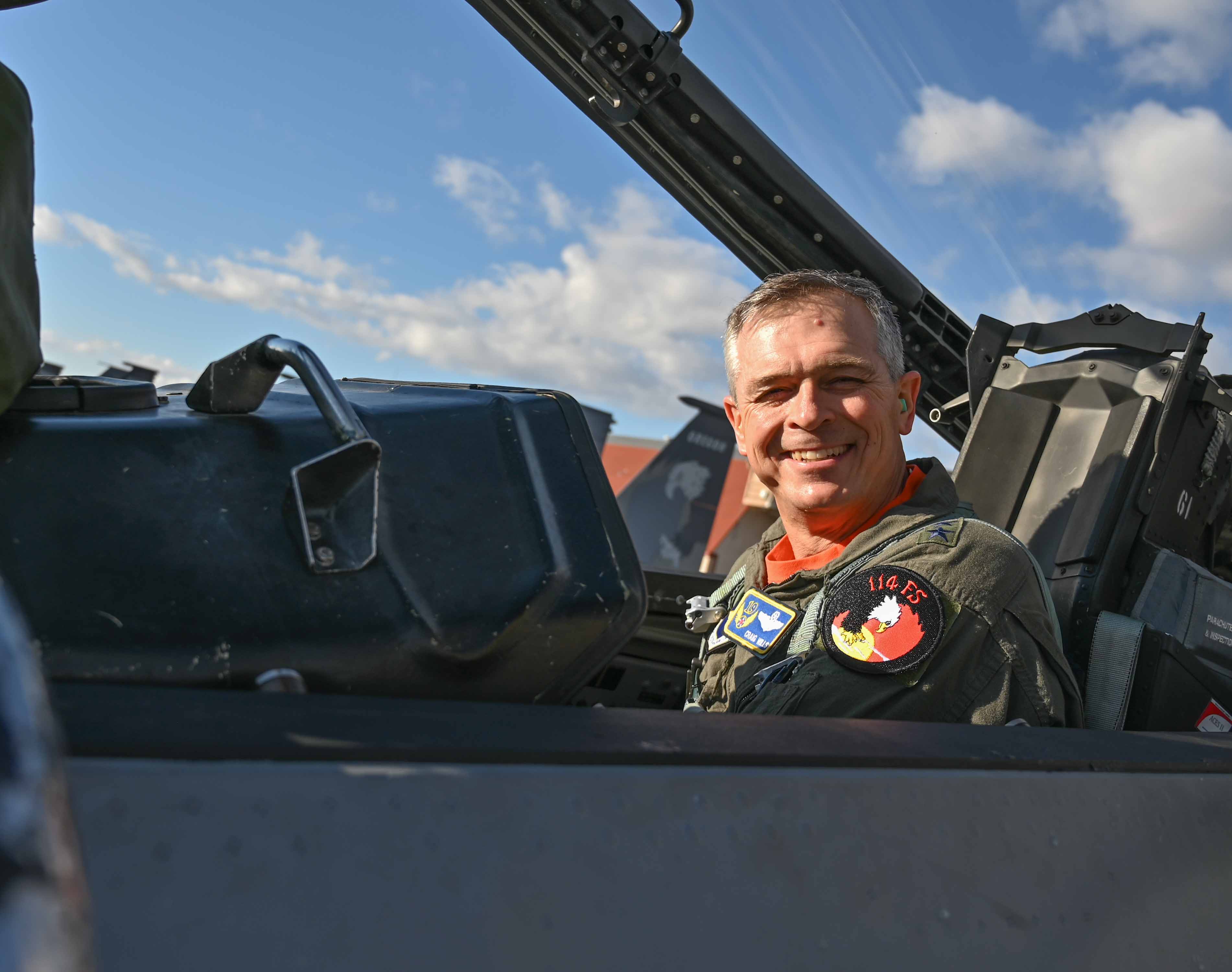 19th Air Force Commander Visits 173rd Fighter Wing > Air Education and ...