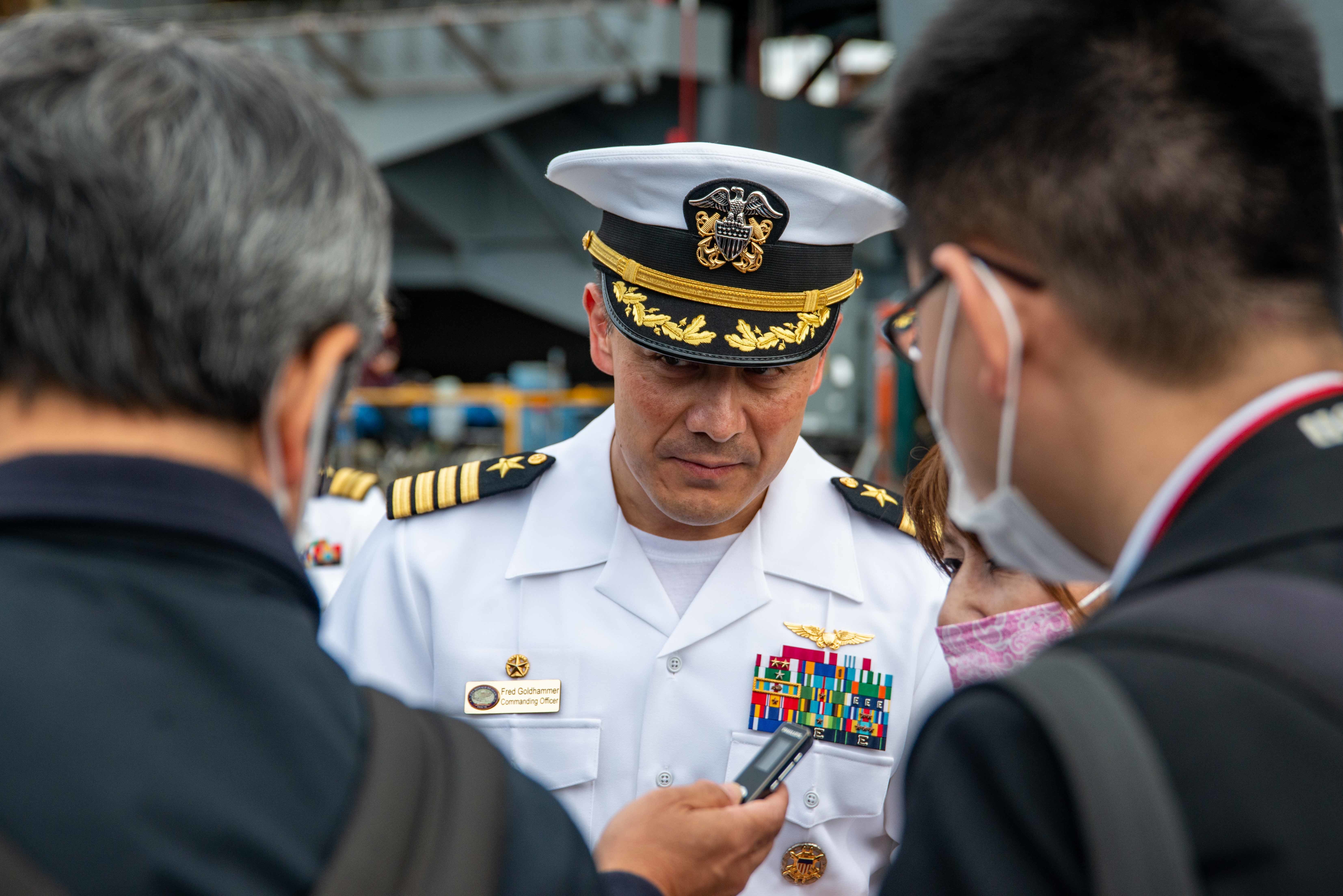 USS Ronald Reagan returns to Yokosuka following 5th and 7th Fleet ...