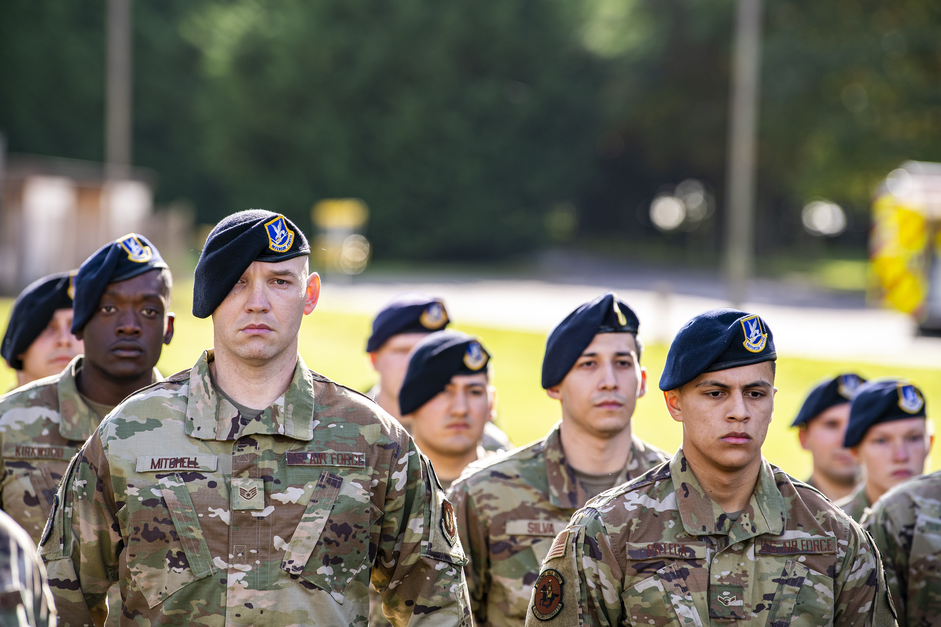 422d, 423rd SFS pays homage through Police Week