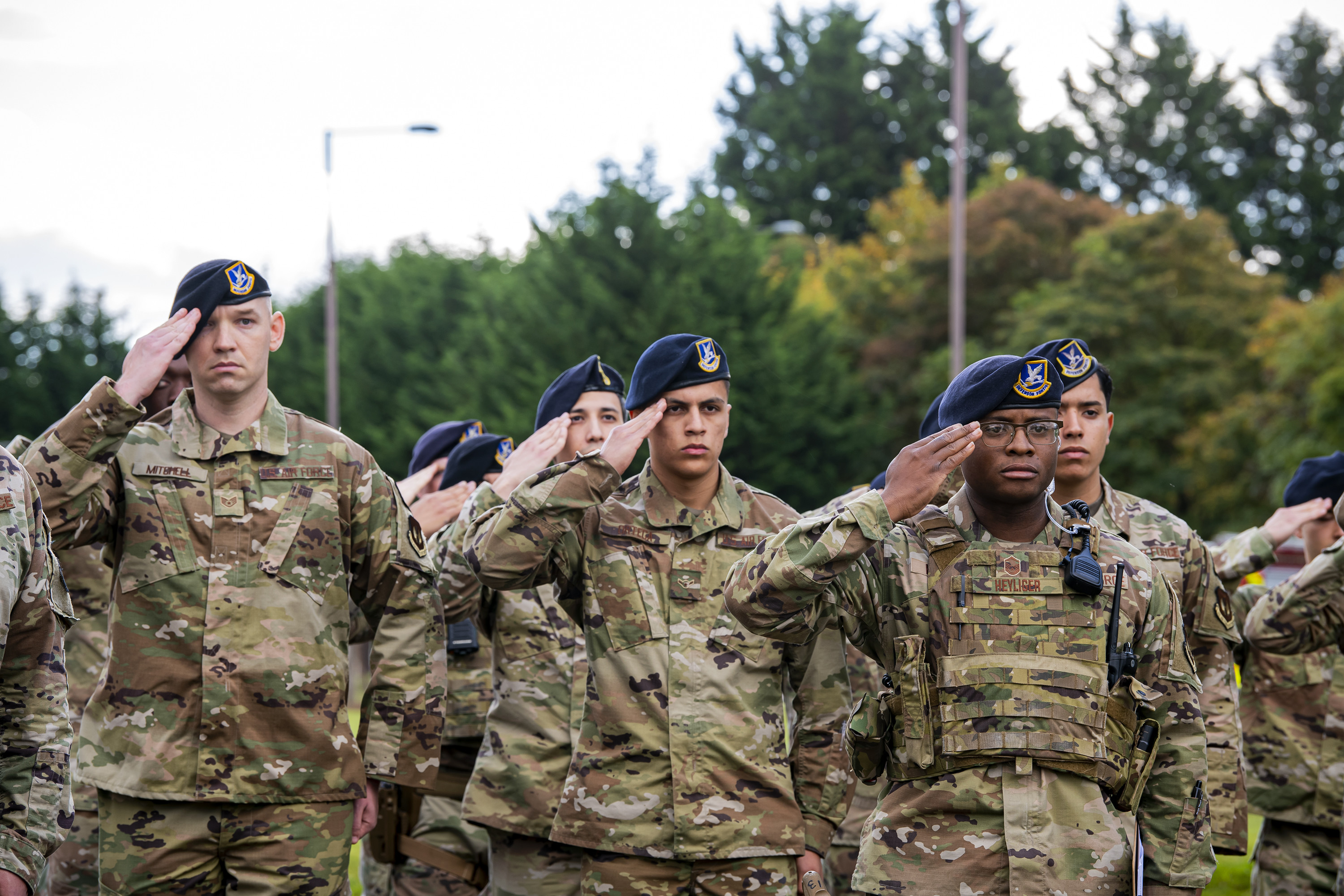 422d, 423rd SFS pays homage through Police Week
