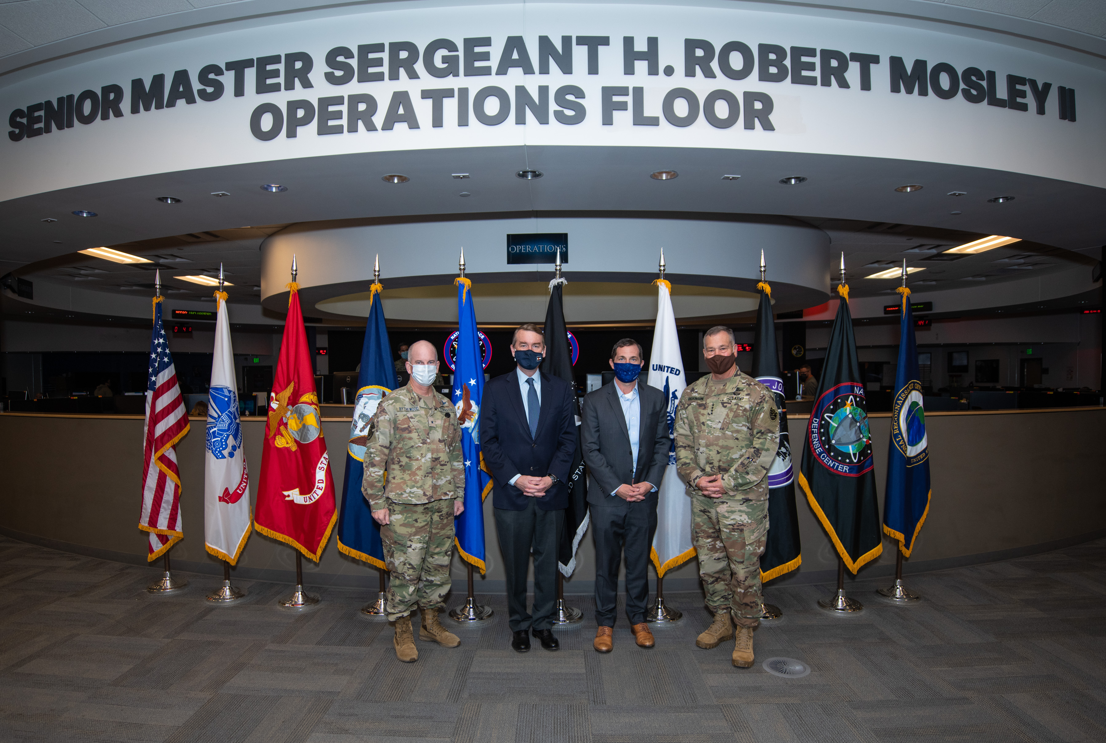 SDA capabilities, space threats topics during delegate visit > United ...