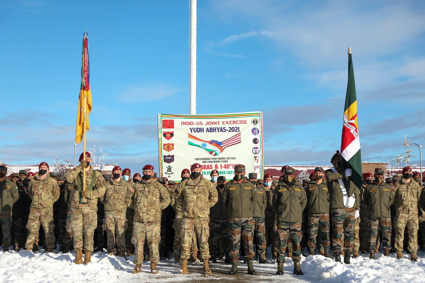 U.S. and Indian Army kick off exercise in Alaska > U.S. Indo-Pacific ...