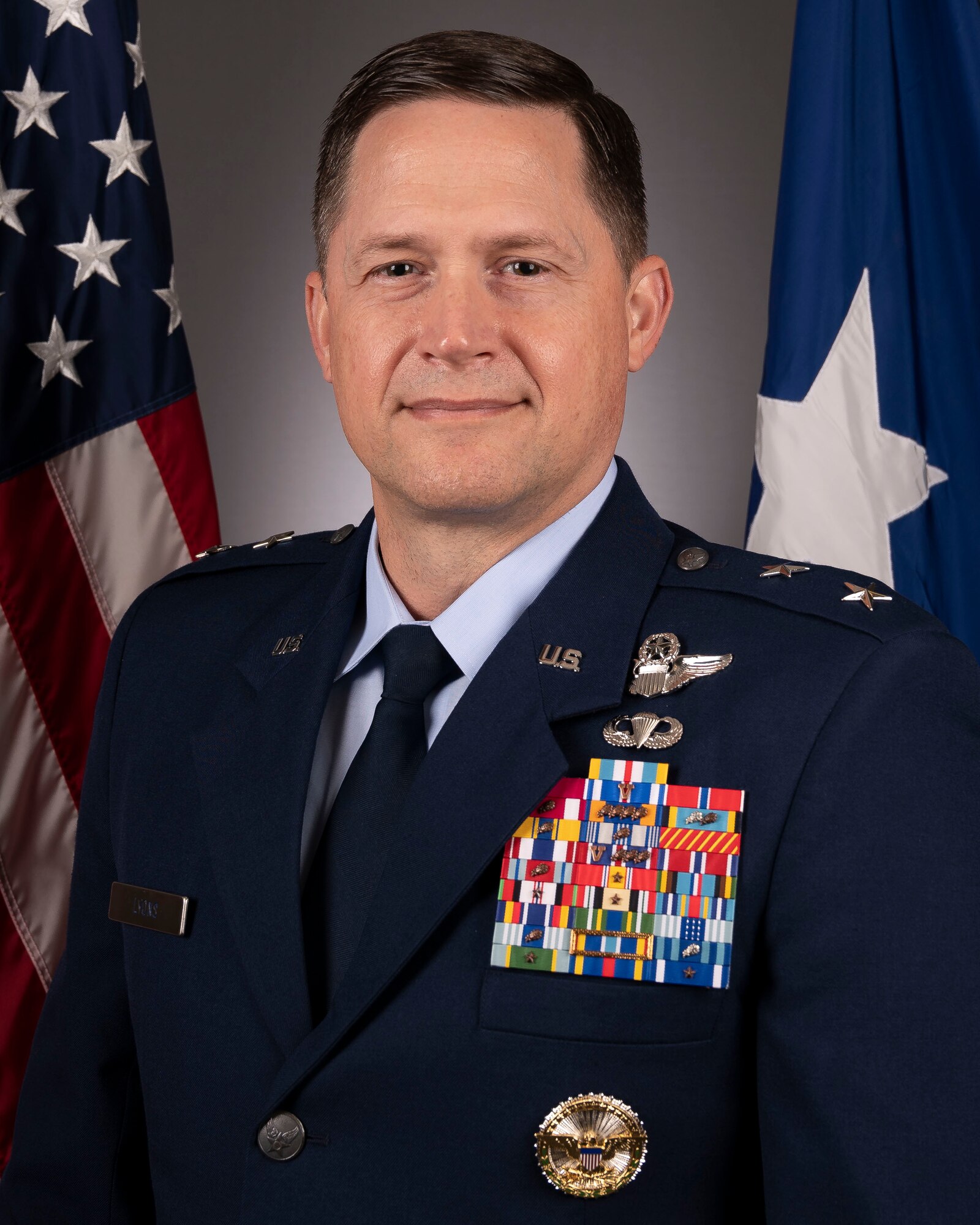 DAVID B. LYONS > United States Space Force > Display