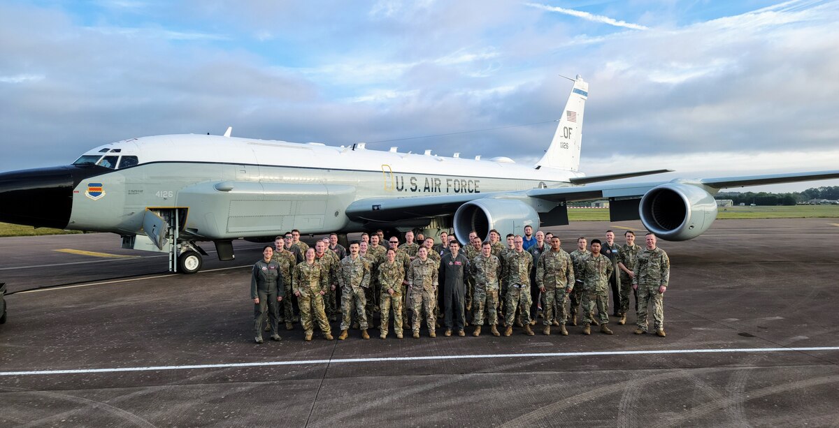 95th Reconnaissance Squadron conduct Agile Combat Employment > Royal ...