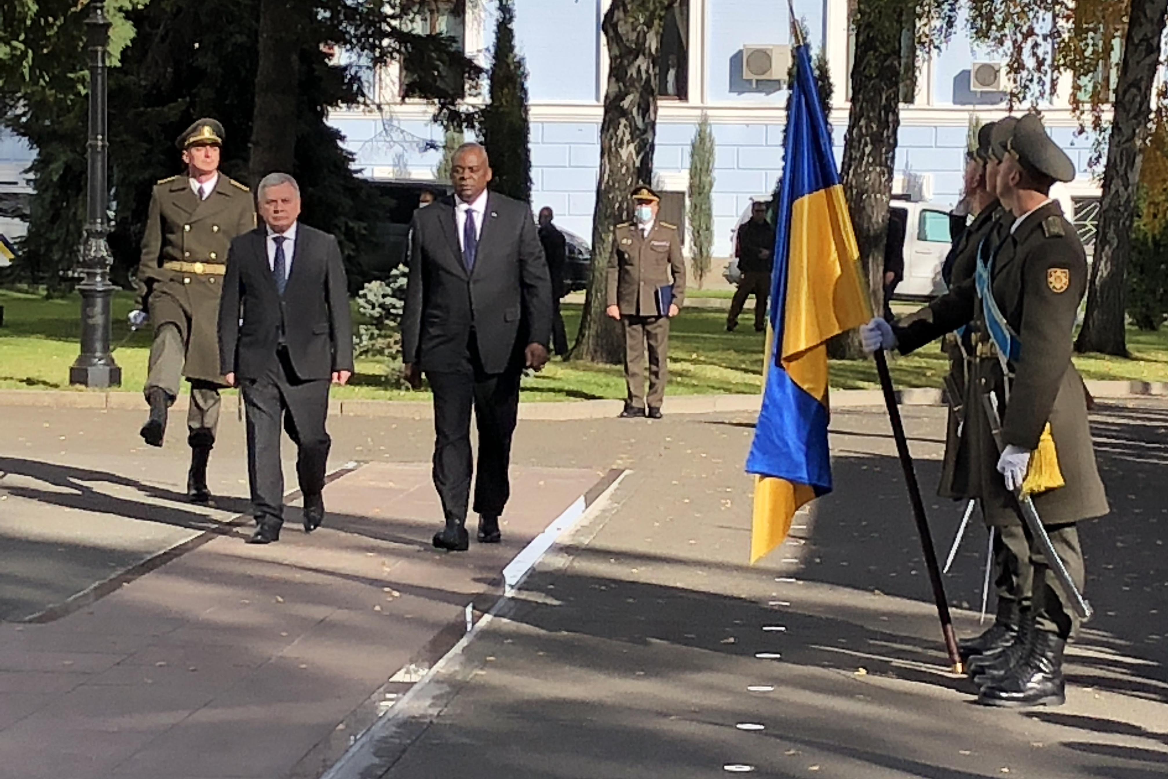 Welcome Walk | U.S. Department of War