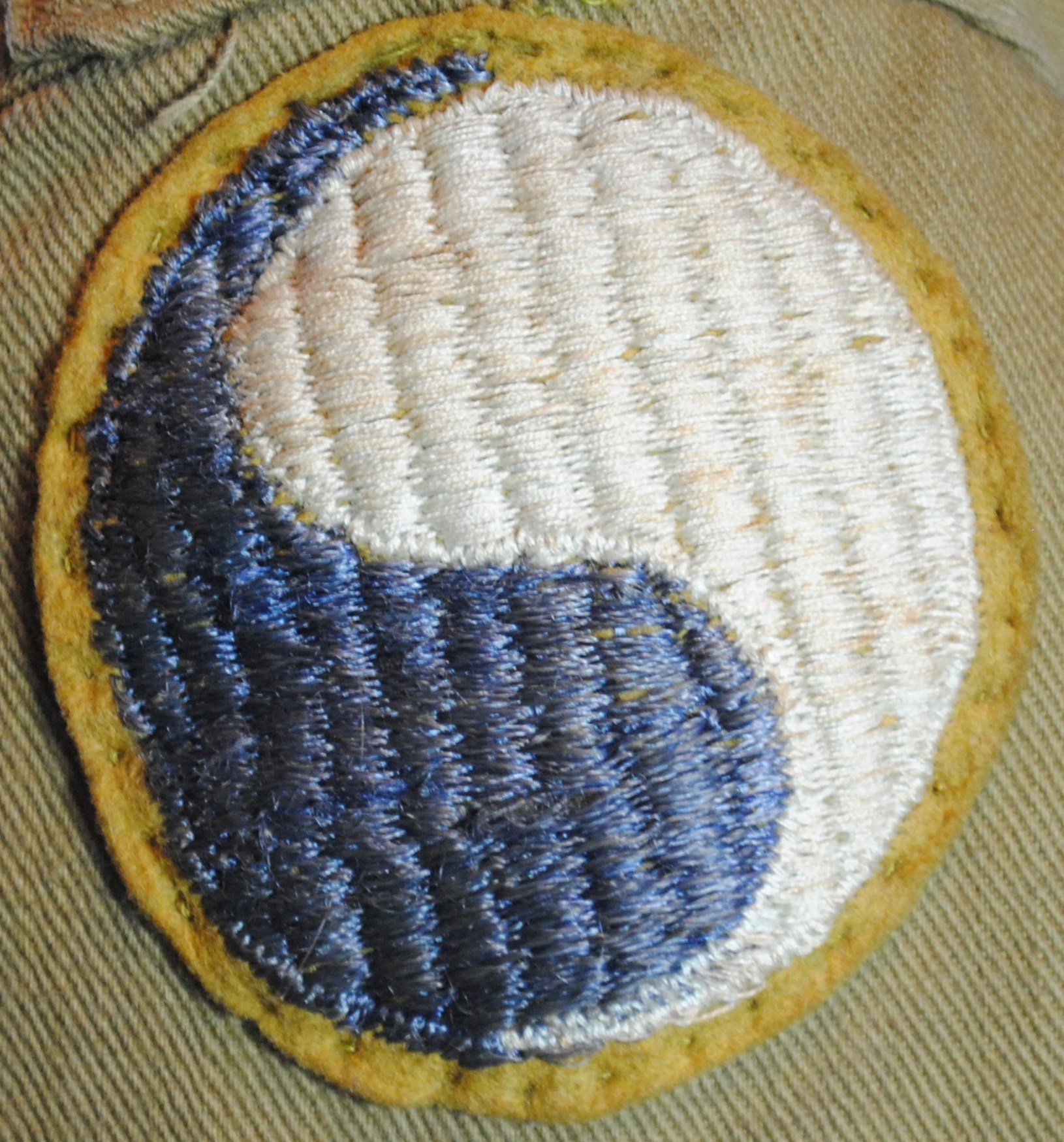 Historic documents help reveal back story of 29th ID patch, creator ...