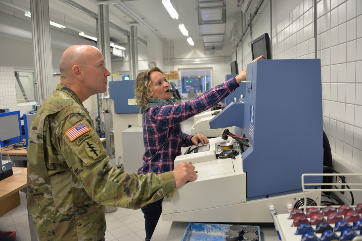 Eyes on USAMMCE Optics Manufacturing > Army Medical Logistics Command ...