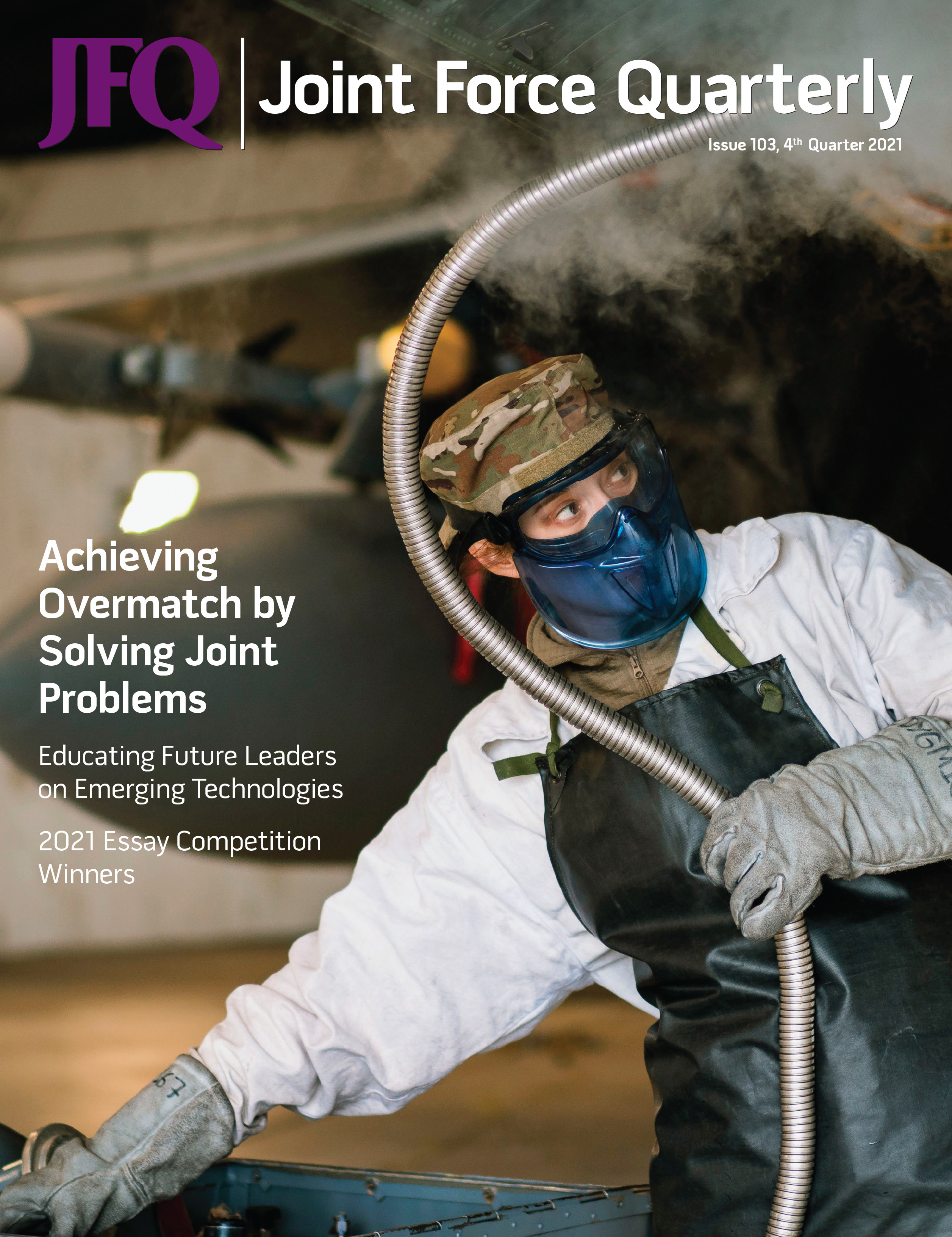 Joint Force Quarterly 103 (4th Quarter, October 2021) > National ...