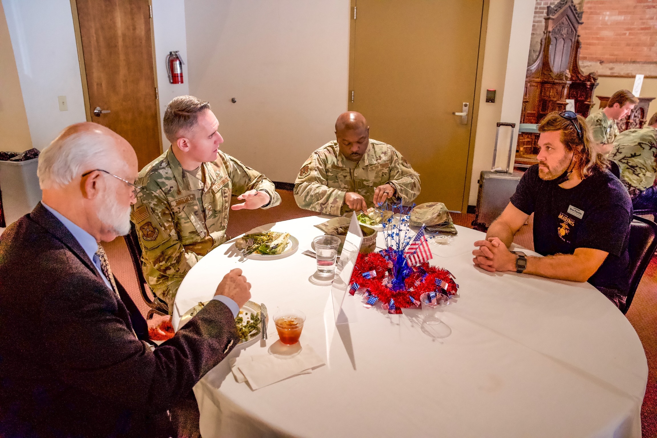 688th Cyberspace Wing spreads cyber, Air Force mission awareness to San ...