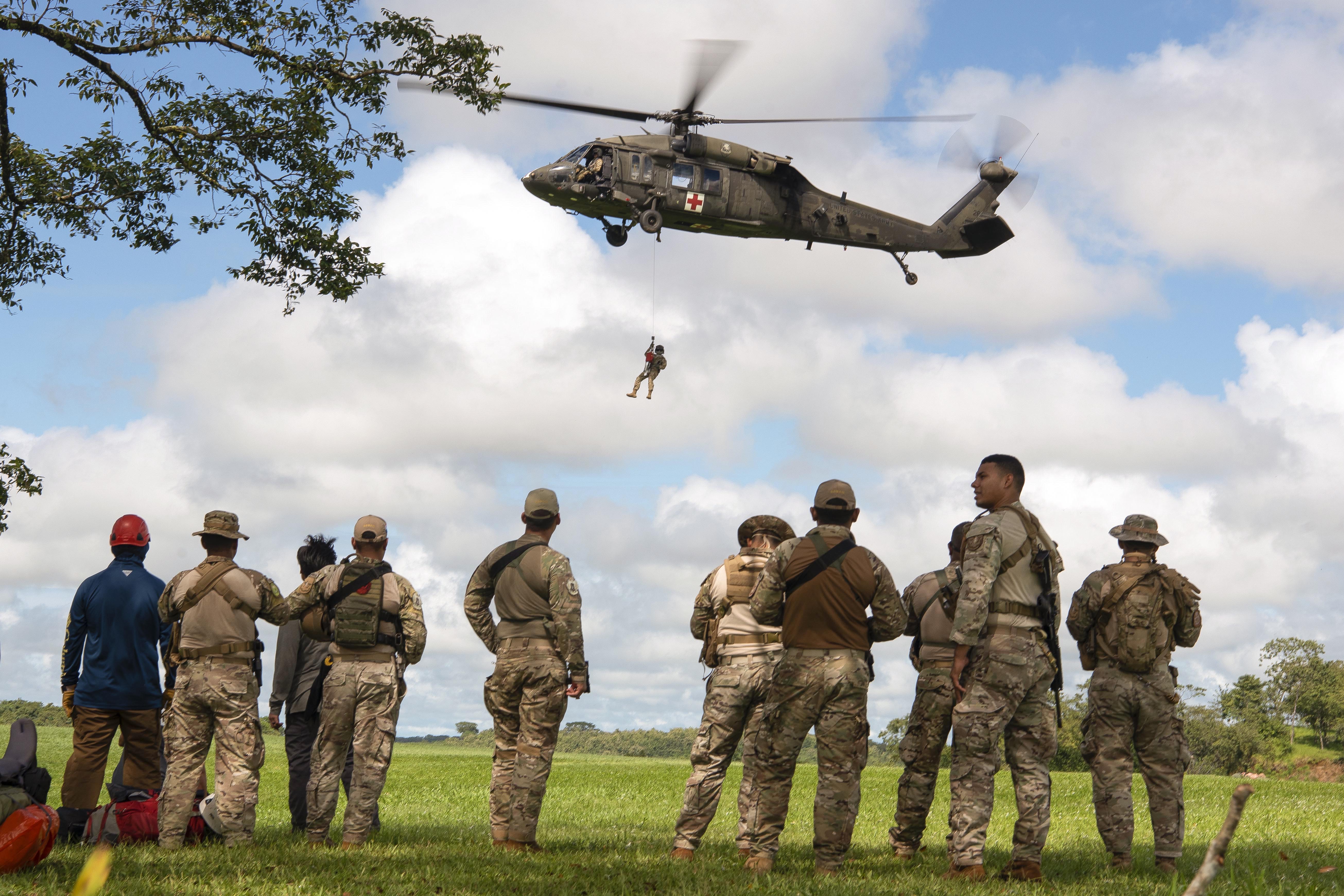 Casualty Evacuation Training