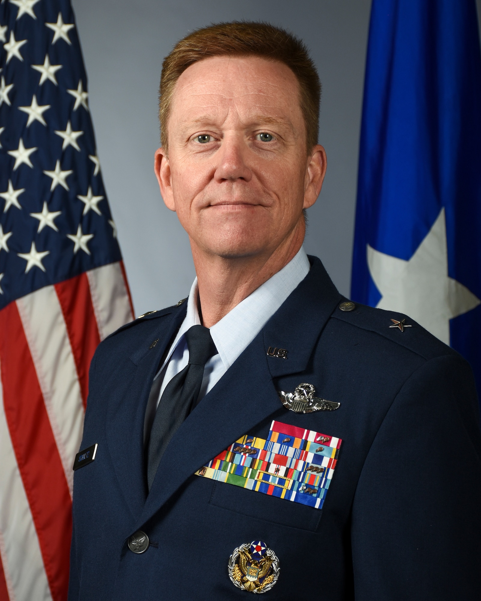 MICHAEL T. SCHULTZ > Air Force > Biography Display