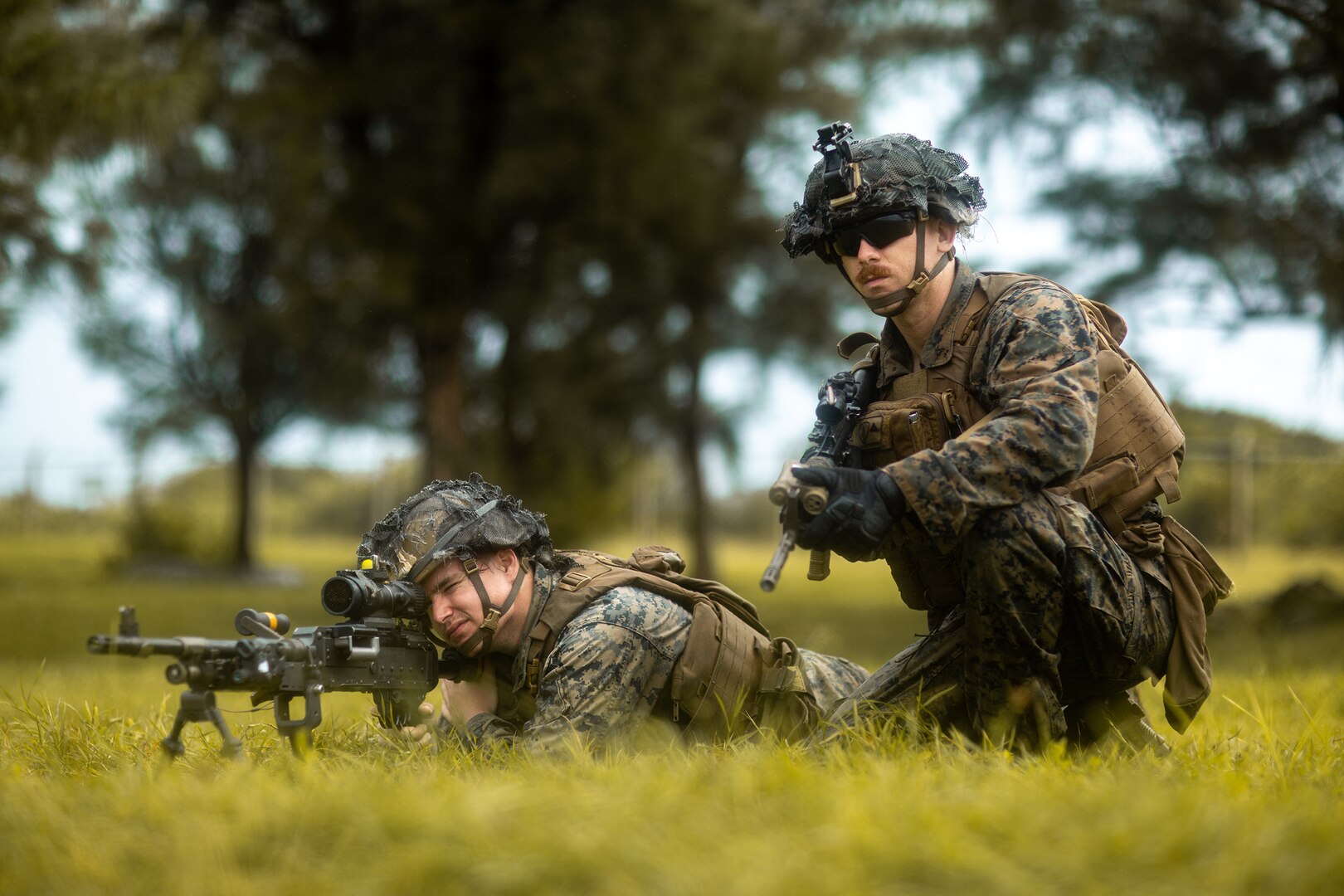 MAG-36 Demonstrates Expeditionary Advanced Base Operations During ...