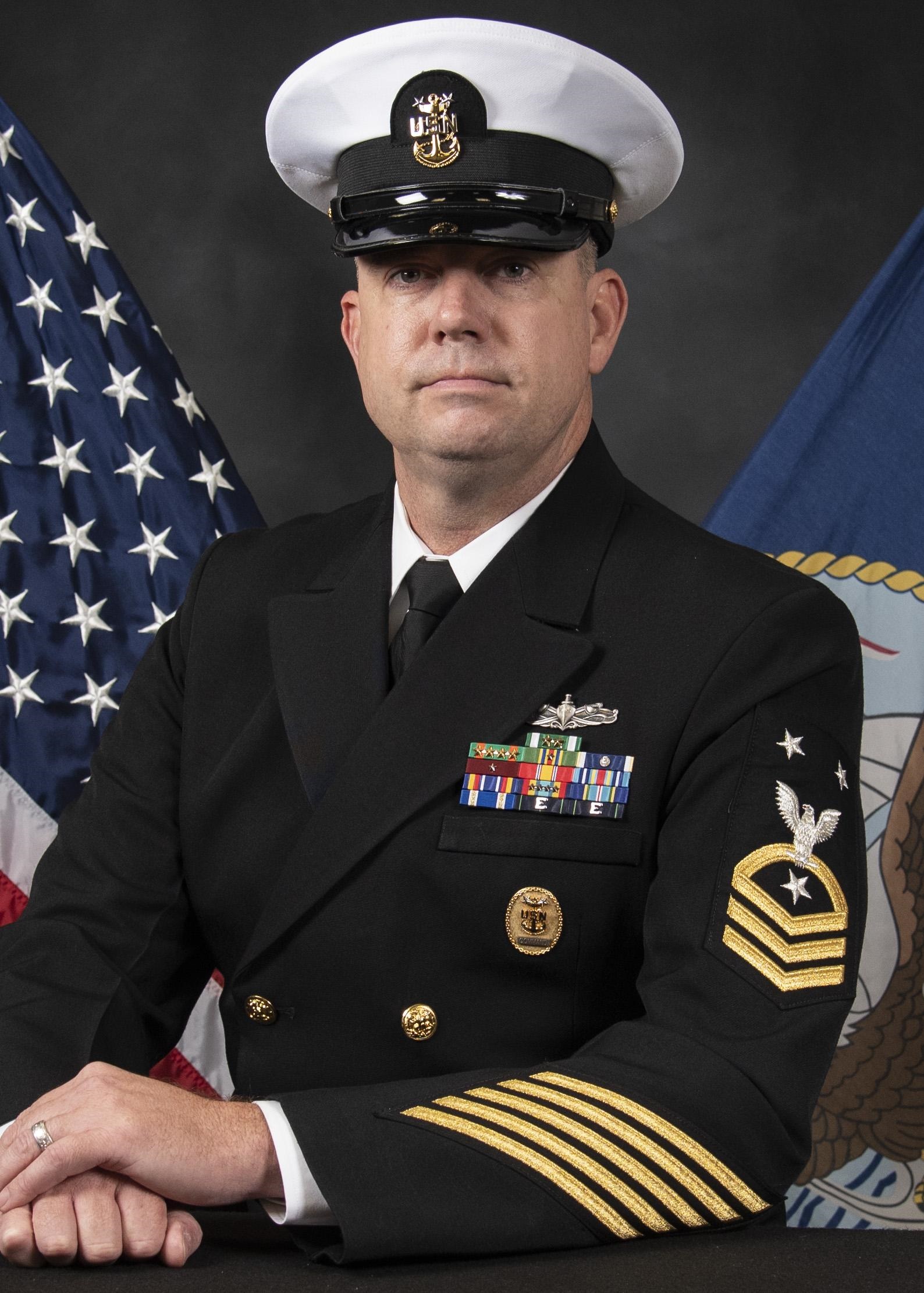 CMDCM Chris Johnson > Naval Surface Force, U.S. Pacific Fleet > Biography