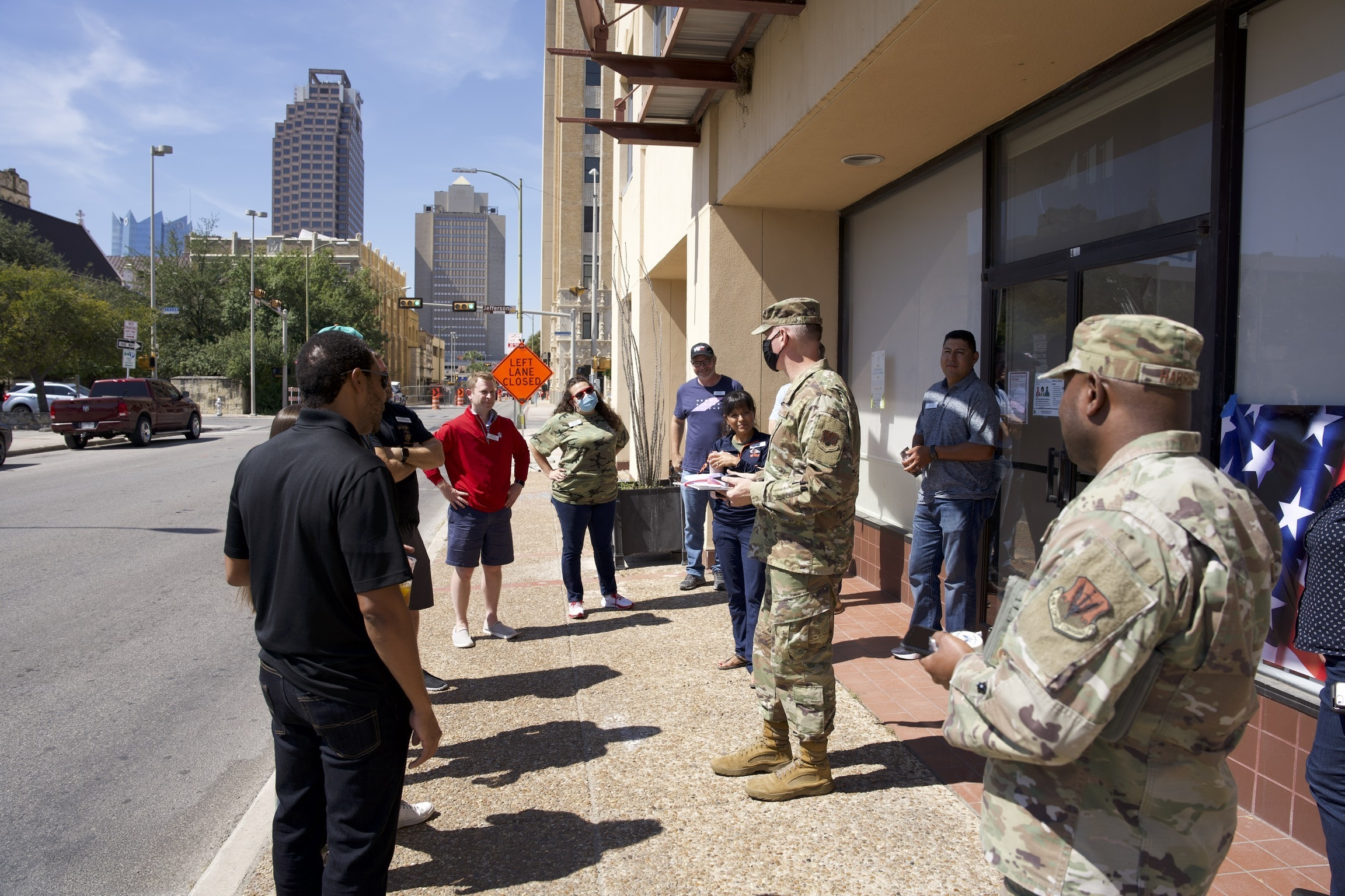 688th Cyberspace Wing spreads cyber, Air Force mission awareness to San ...