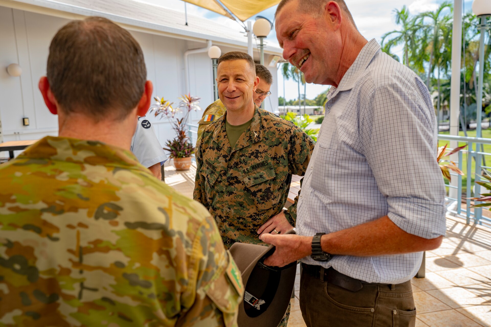 Before, During and After a VIP/DV Visit > DINFOS Pavilion > Checklist