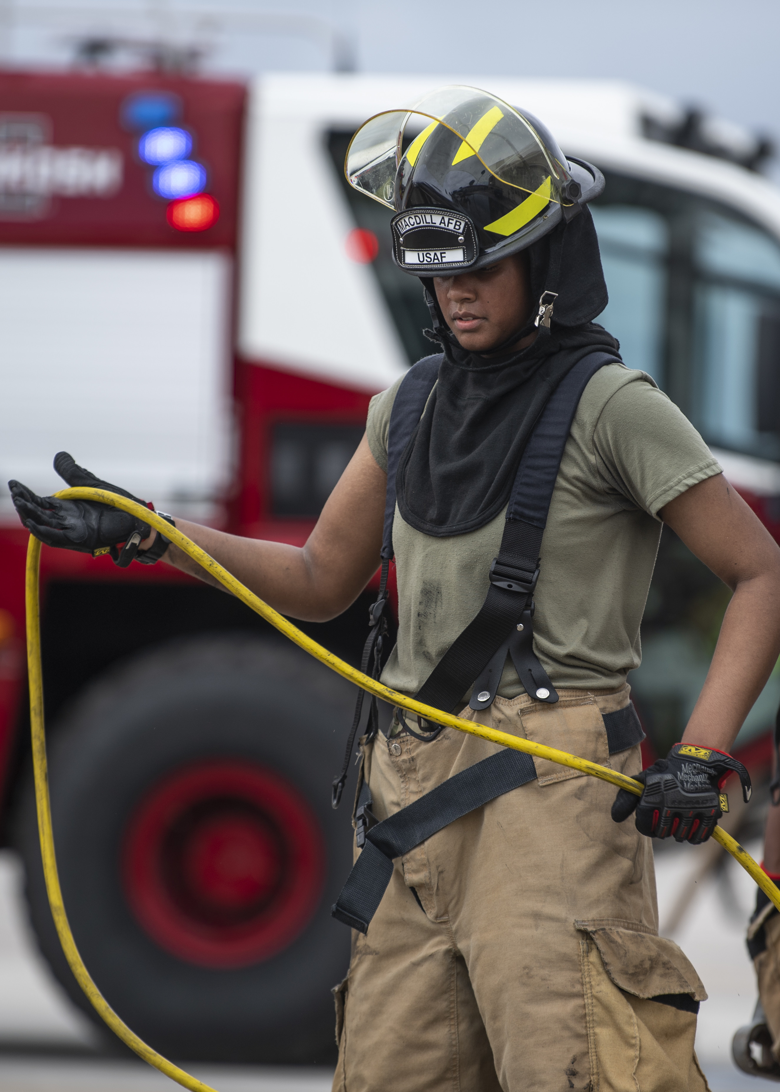 MacDill's firefighters exhibit readiness > MacDill Air Force Base ...