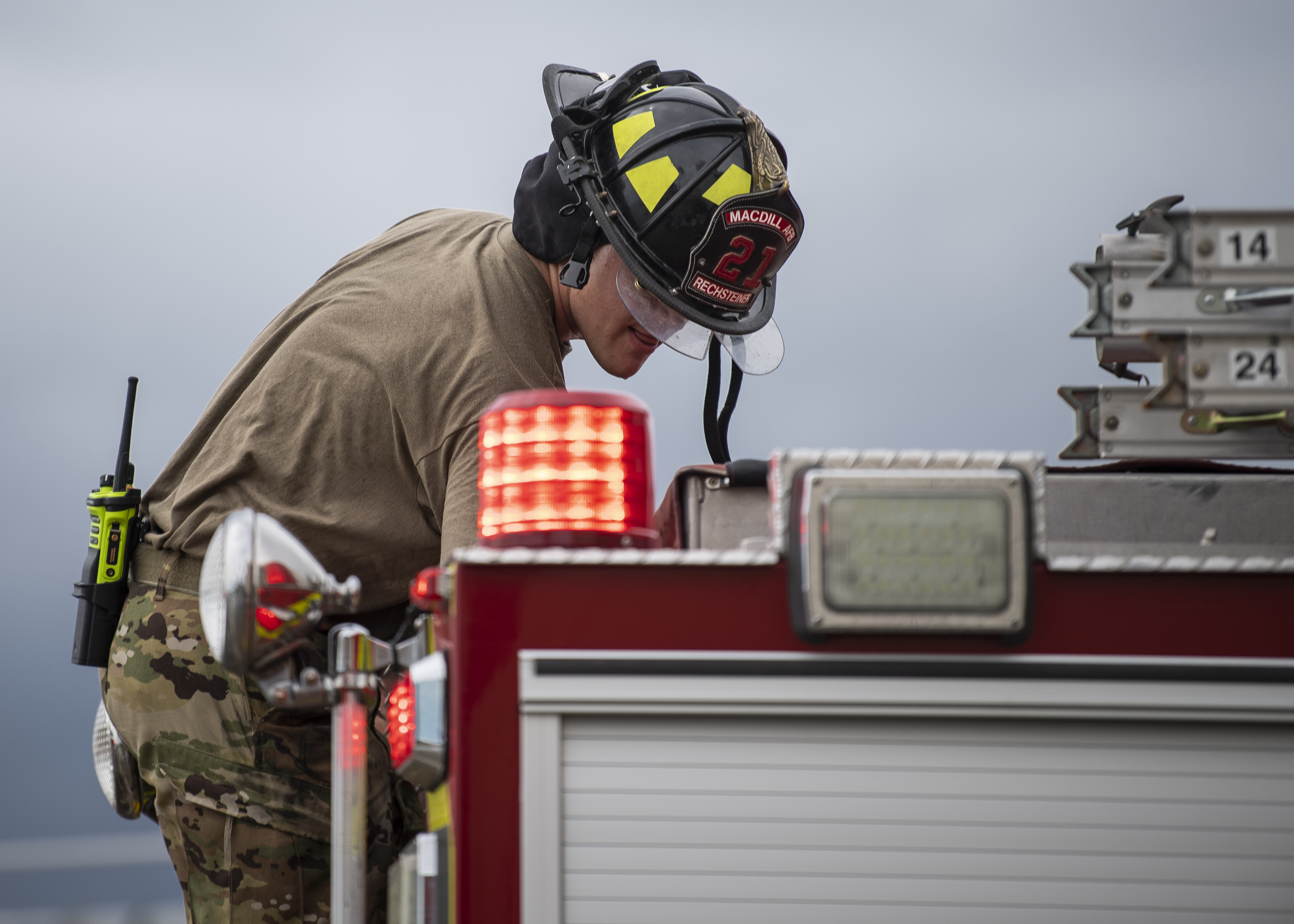 MacDill's firefighters exhibit readiness > MacDill Air Force Base > News
